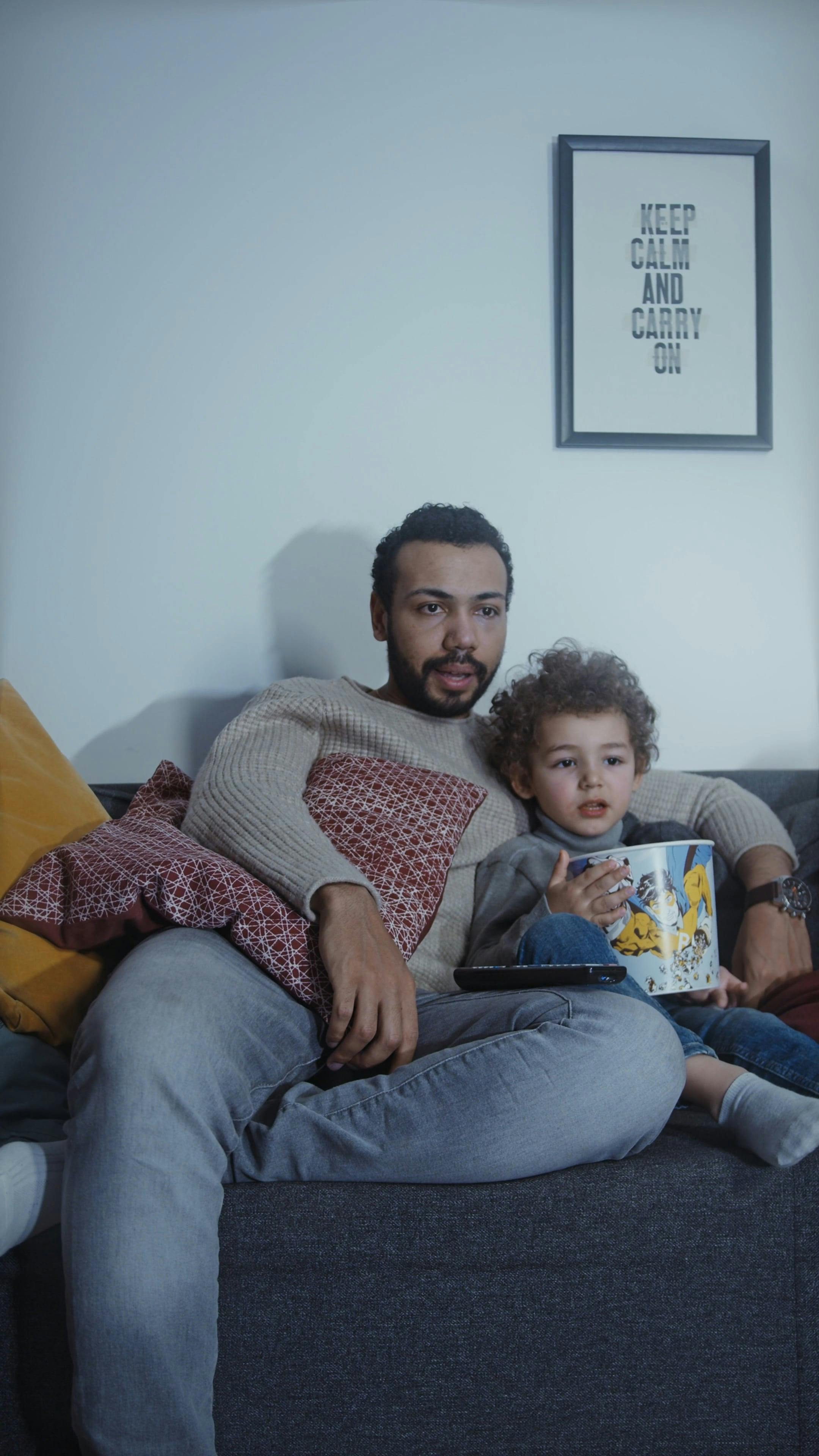 Family Time In The Living Room Free Stock Video Footage, Royalty-Free ...