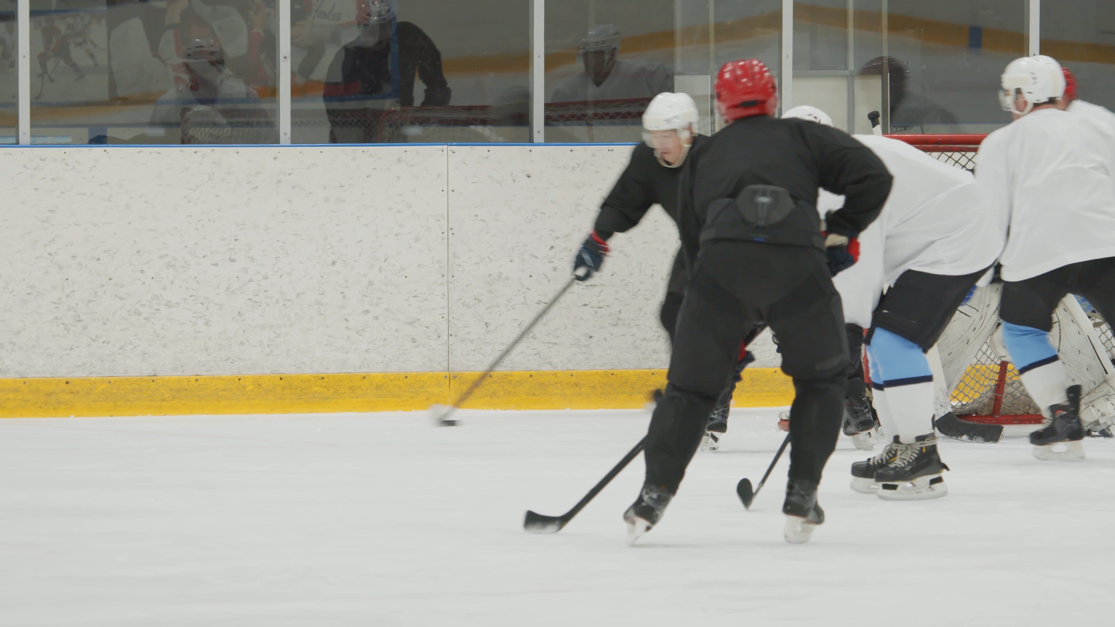 People Playing Hockey · Free Stock Video
