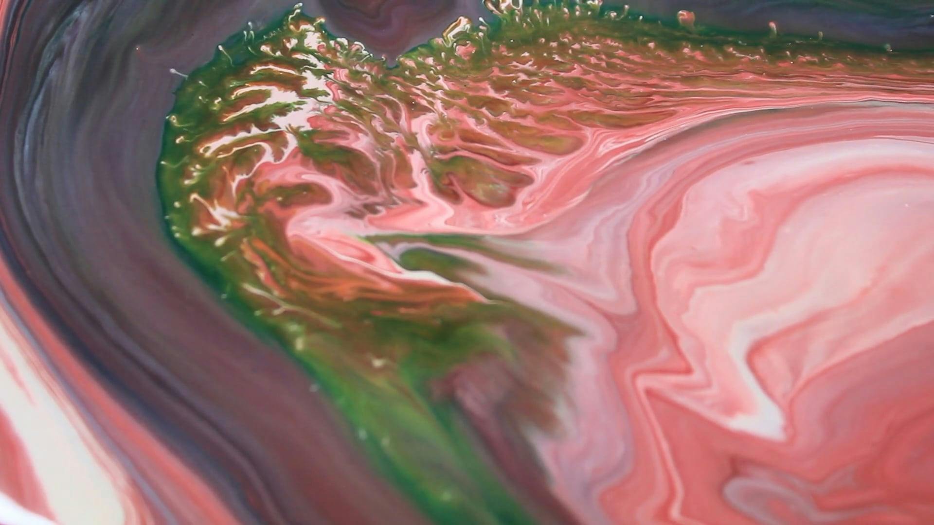 Close Up Shot of a Motion Paint Free Stock Video Footage, Royalty-Free ...