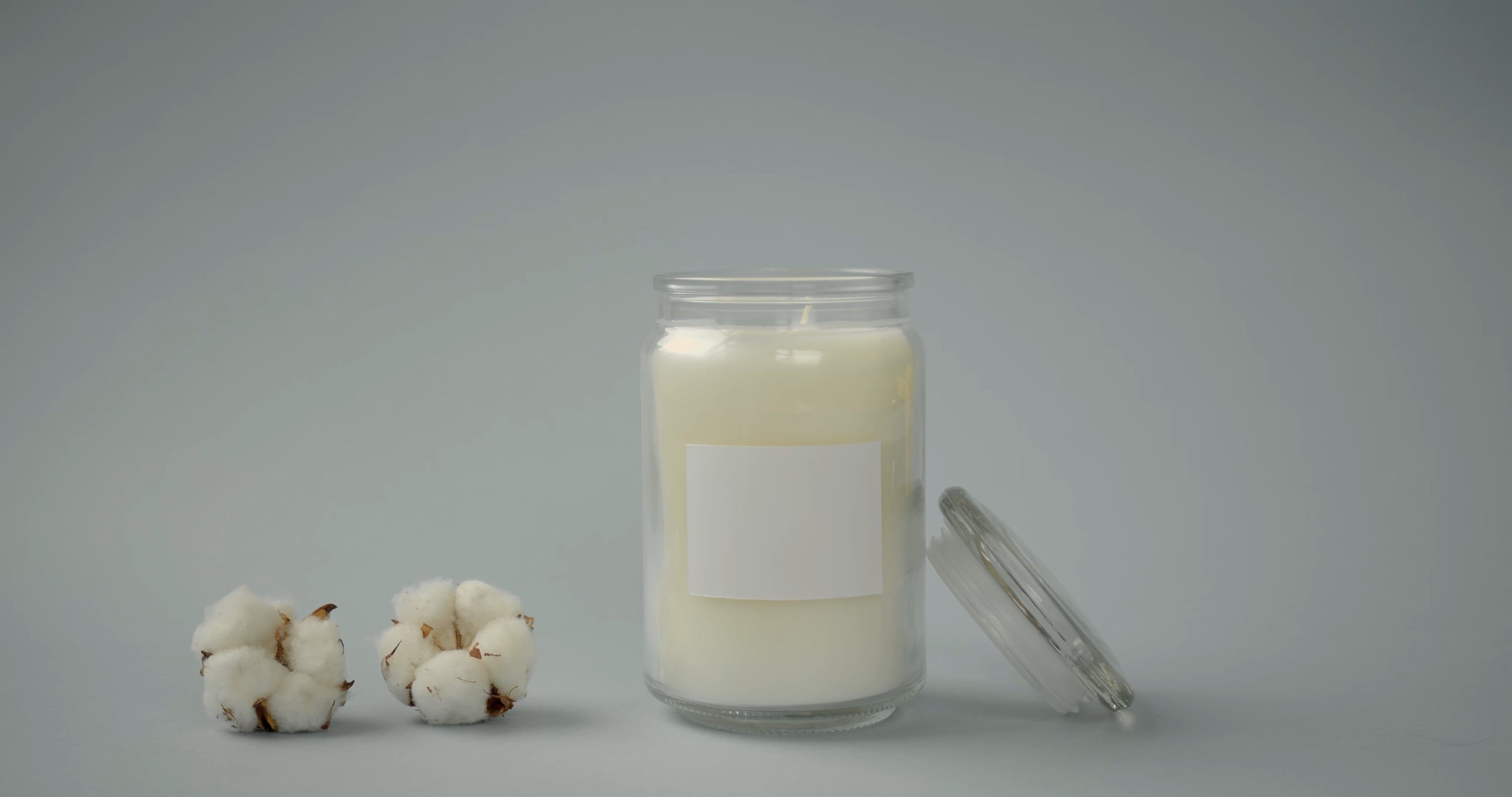 Video of Candle on a Blue Background Free Stock Video Footage, Royalty ...