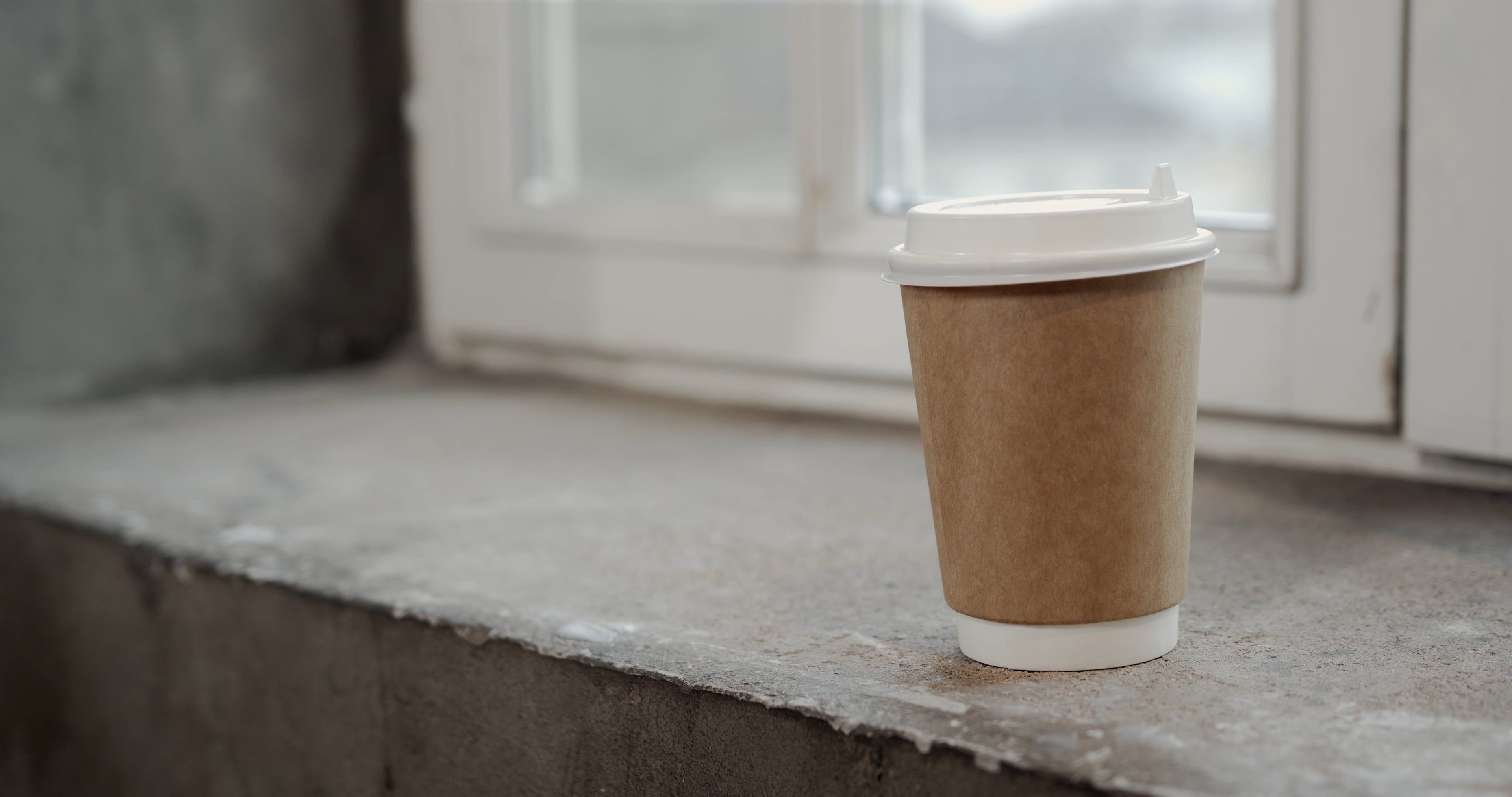 Cup of Coffee near the Window Free Stock Video Footage, Royalty-Free 4K ...