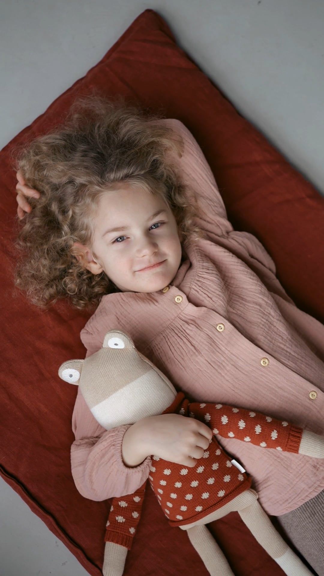 Young Girl Laid Down In A Mat Free Stock Video Footage, Royalty-Free 4K ...