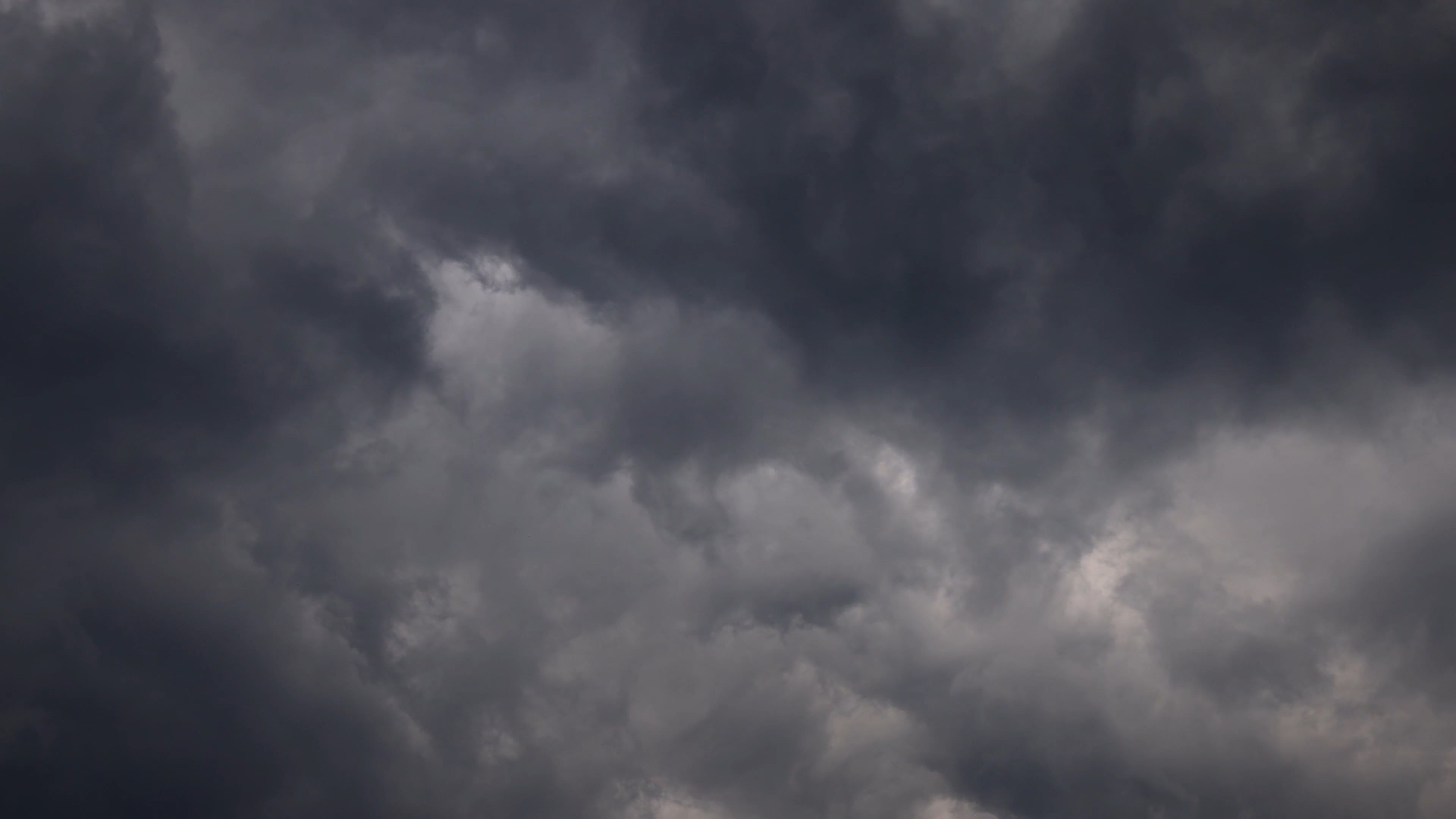 Time Lapse of Overcast Sky · Free Stock Video