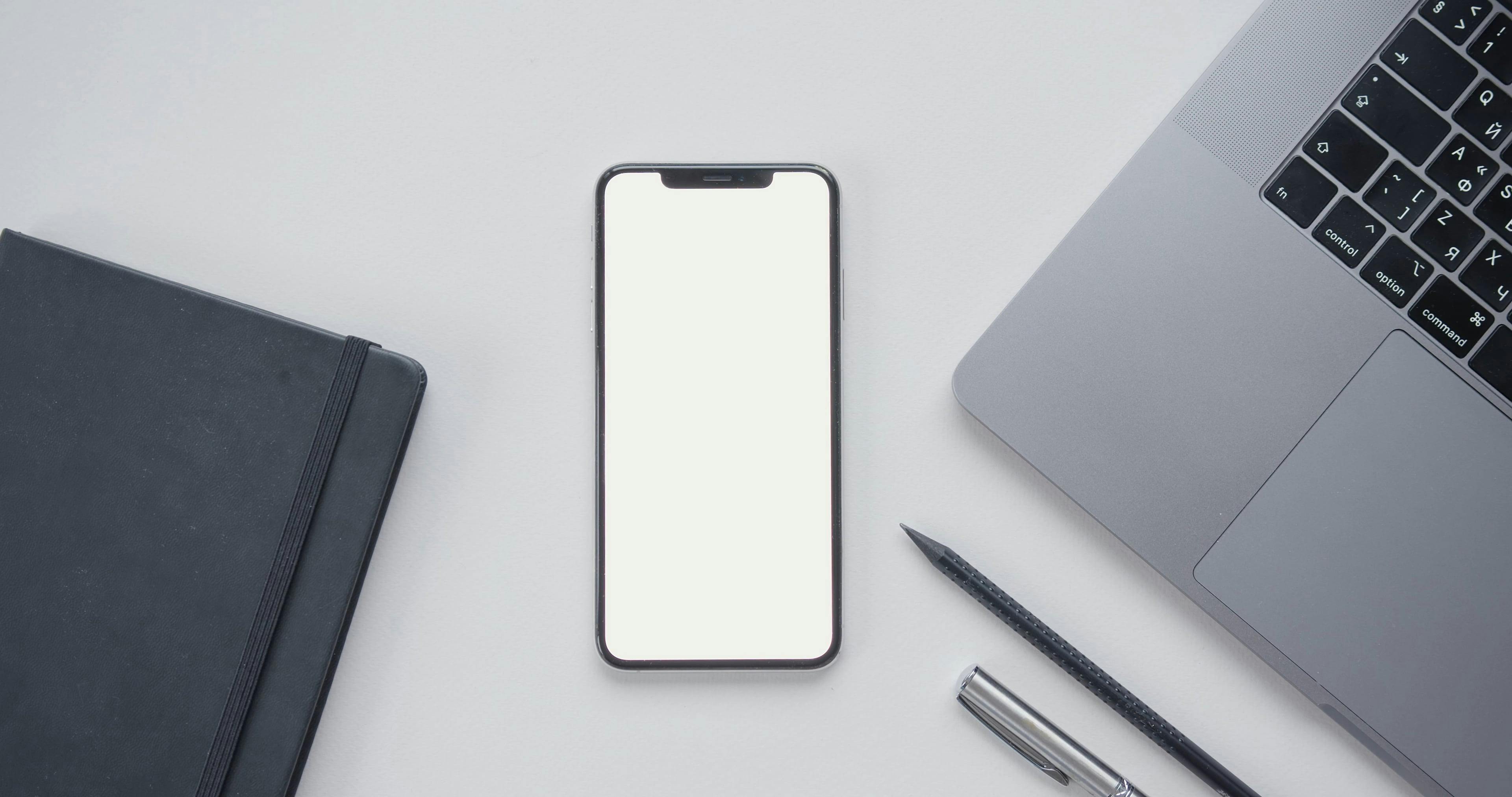 Mobile Phone Over The Table · Free Stock Video