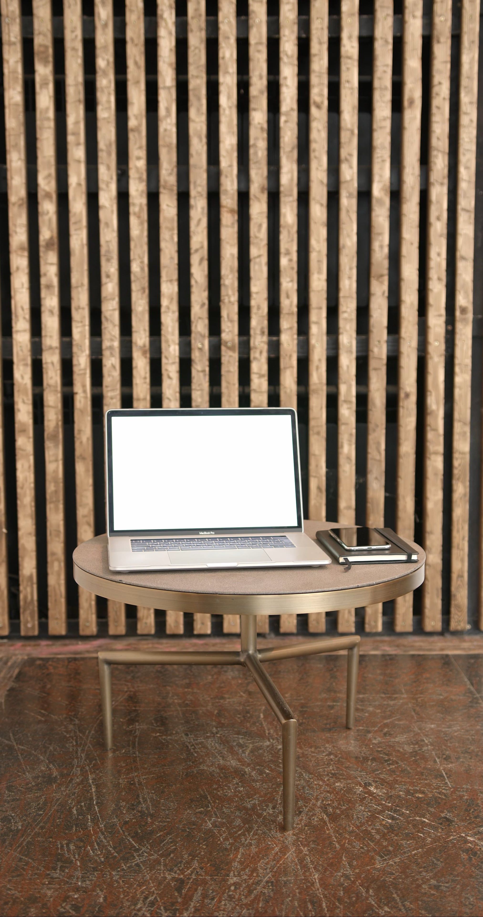 A Laptop on the Table · Free Stock Video