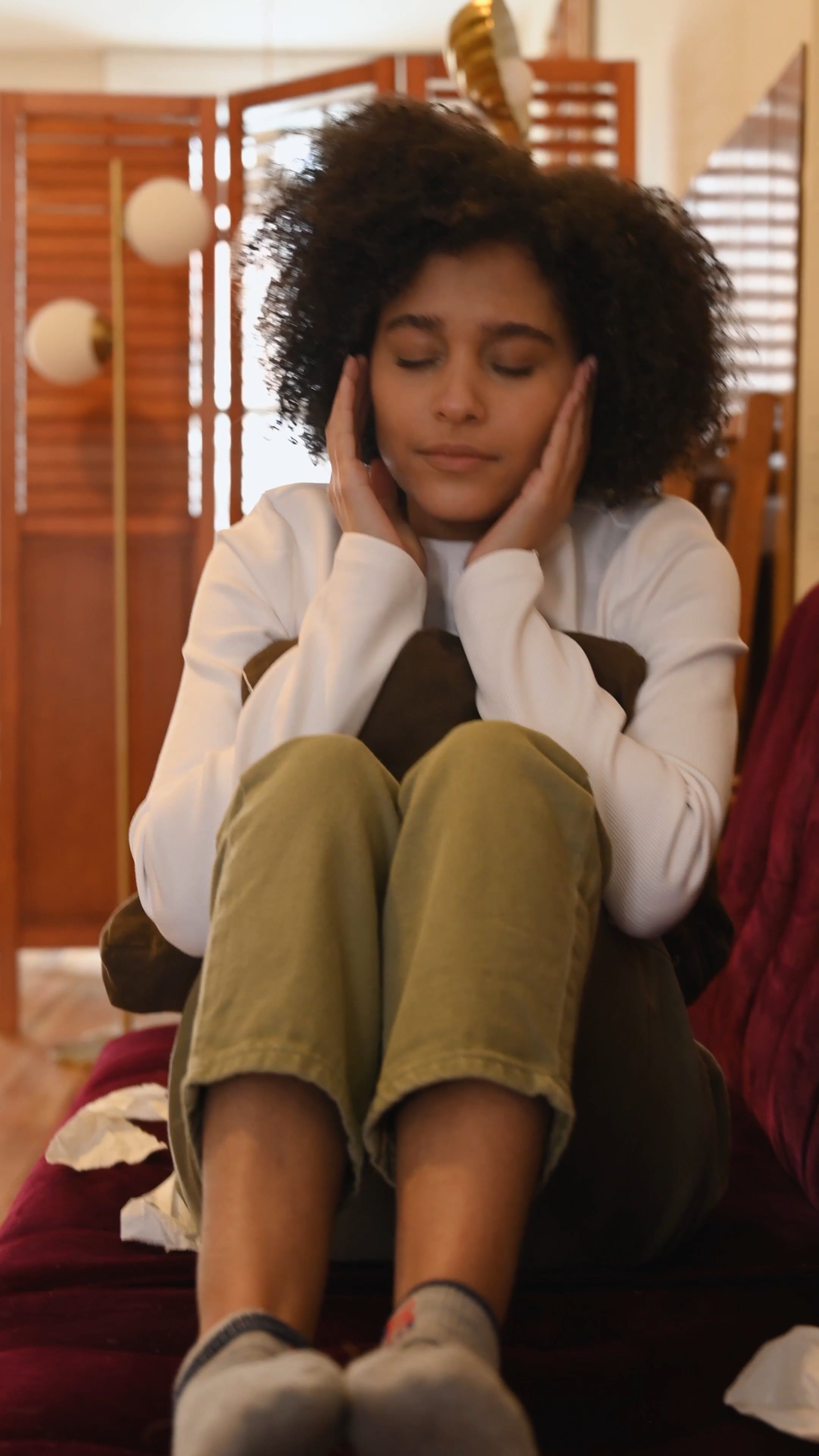 Black Woman Feeling Down Videos, Download The BEST Free 4k Stock Video ...