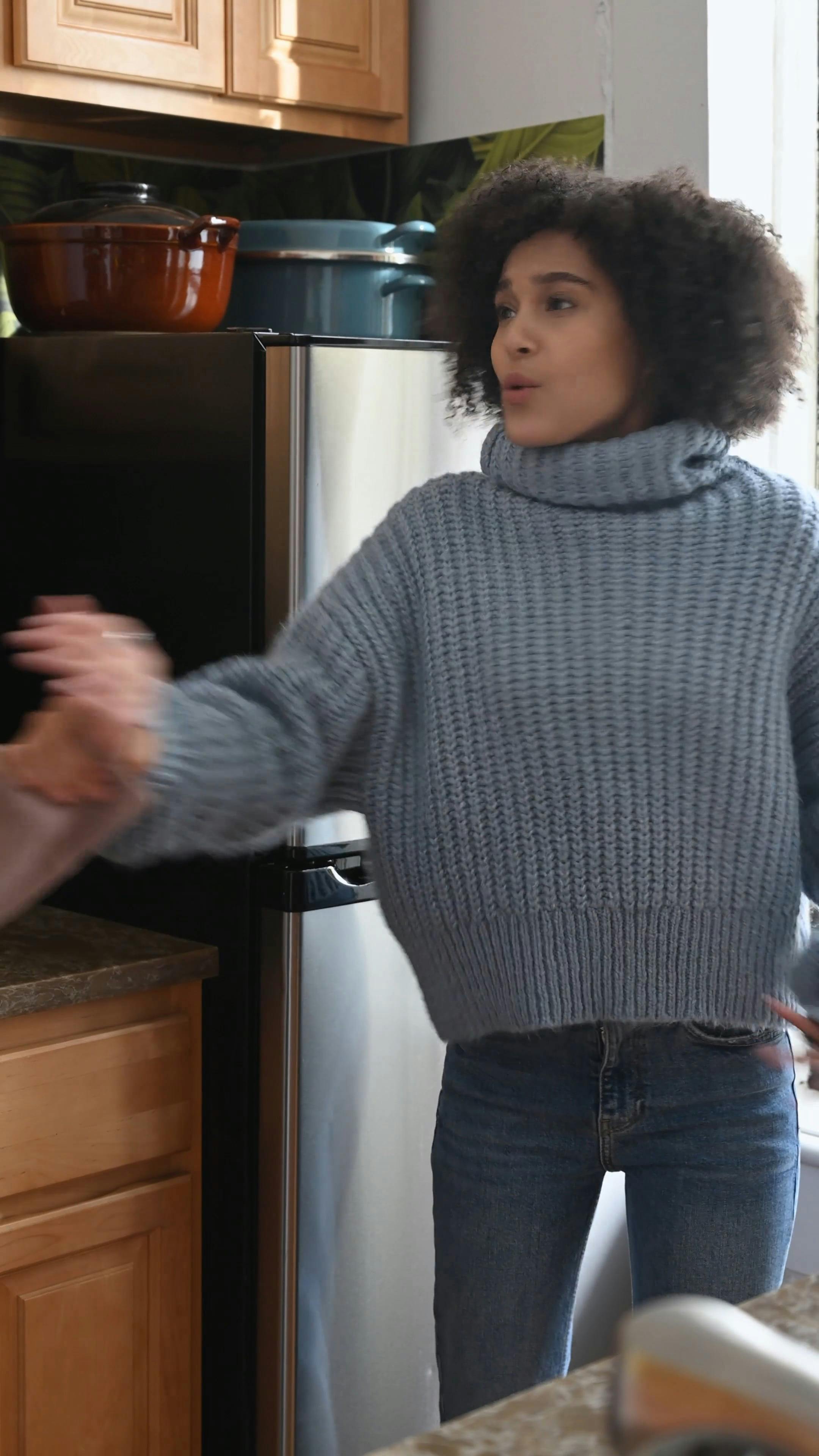 A Woman Arguing Free Stock Video Footage, Royalty-Free 4K & HD Video Clip