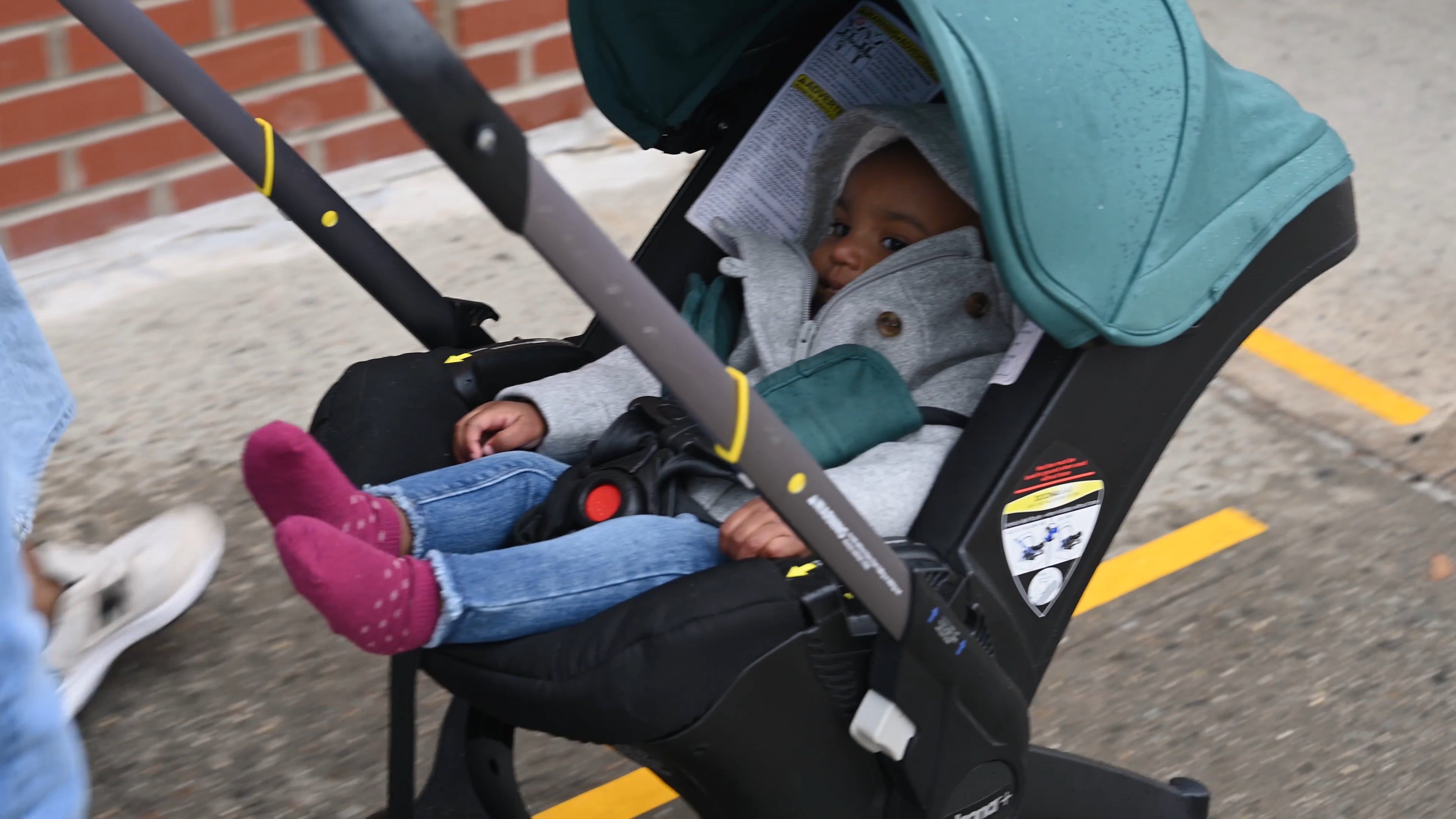 Baby in a Stroller Free Stock Video Footage, Royalty-Free 4K & HD Video ...