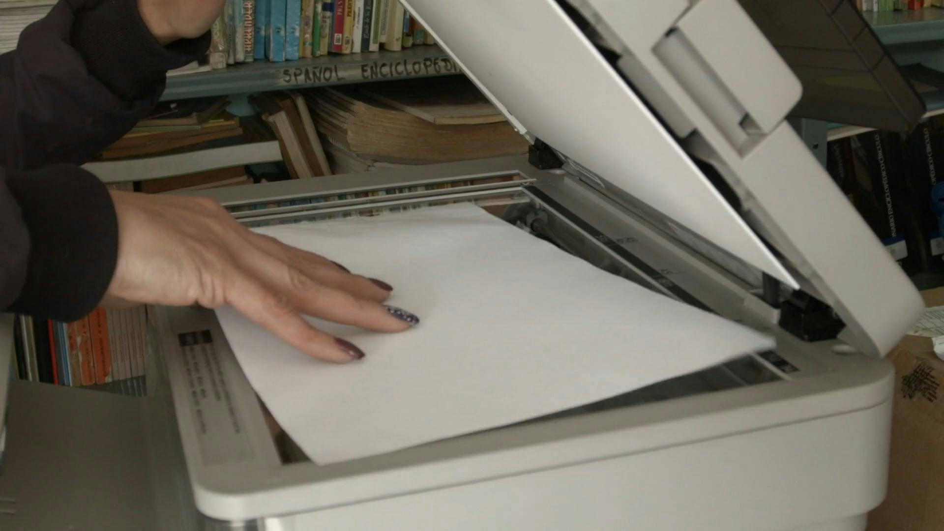 A Person Using a Copier Free Stock Video Footage, Royalty-Free 4K & HD ...