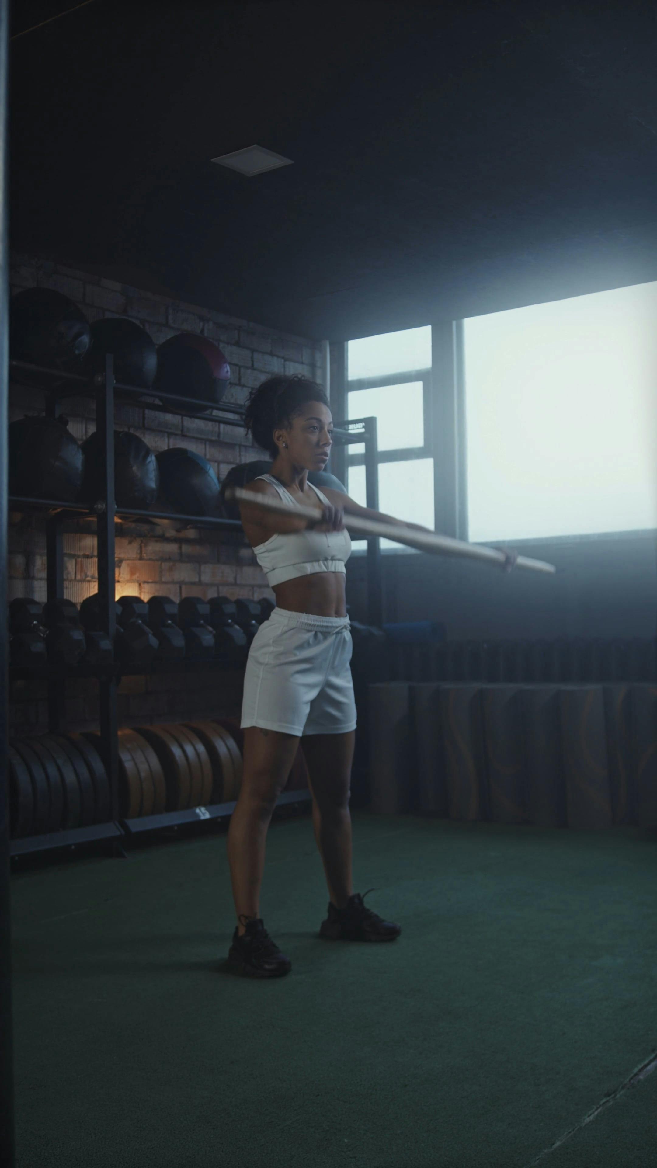 A Woman Working Out Free Stock Video Footage, Royalty-Free 4K & HD ...