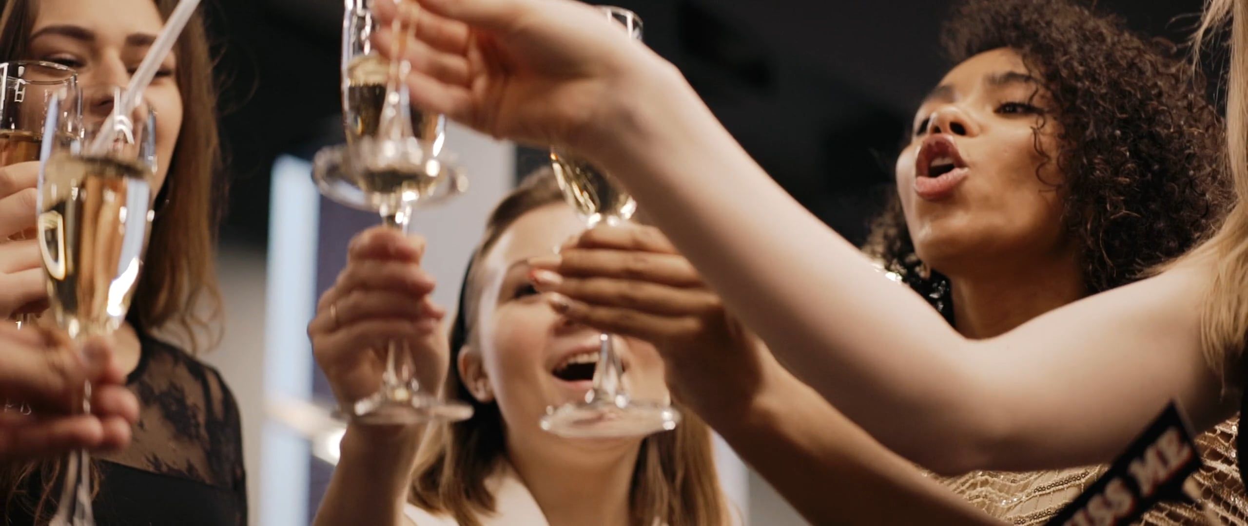 People Having a Toast Free Stock Video Footage, Royalty-Free 4K & HD ...