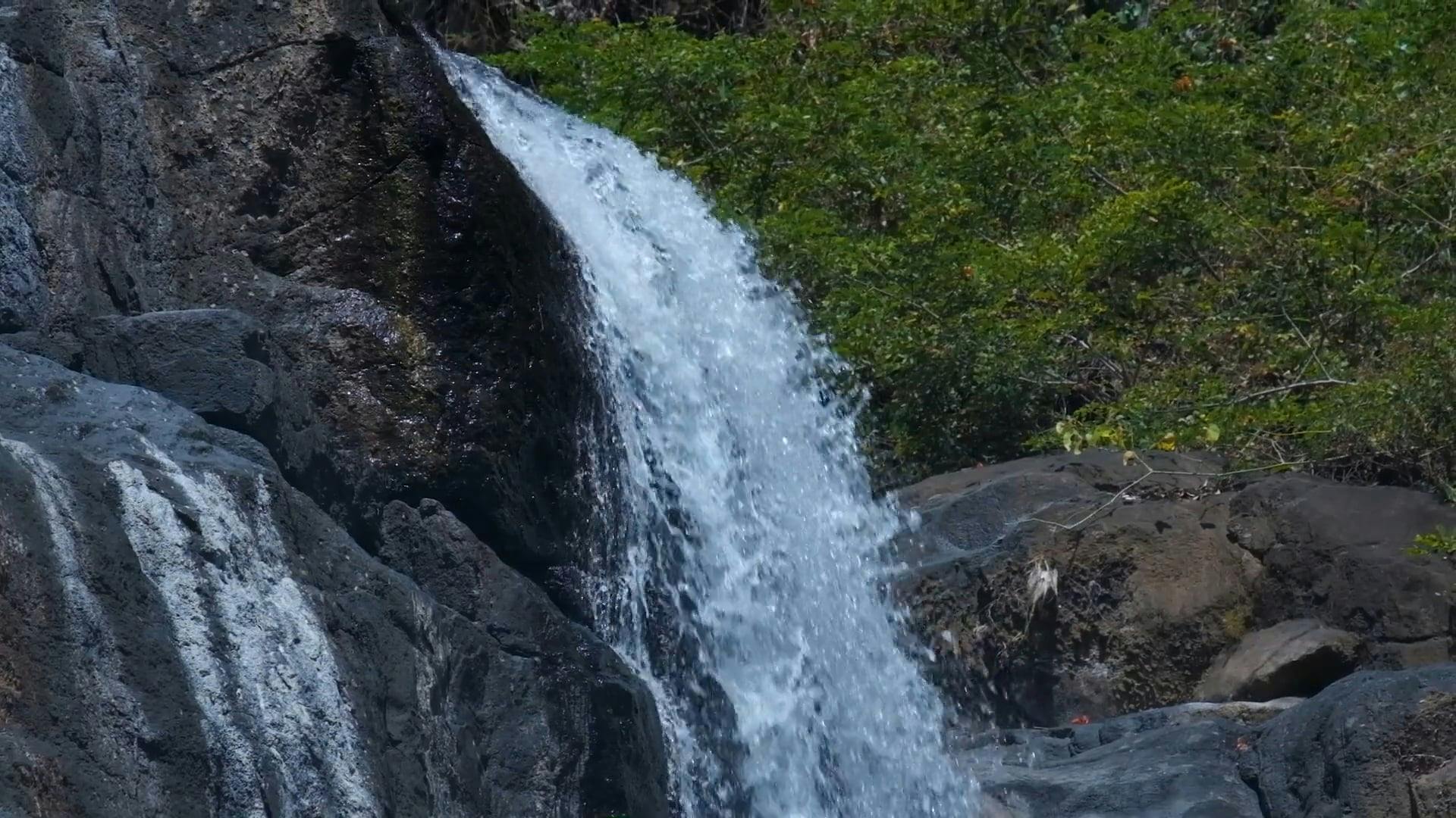 A Footage of a Waterfall · Free Stock Video