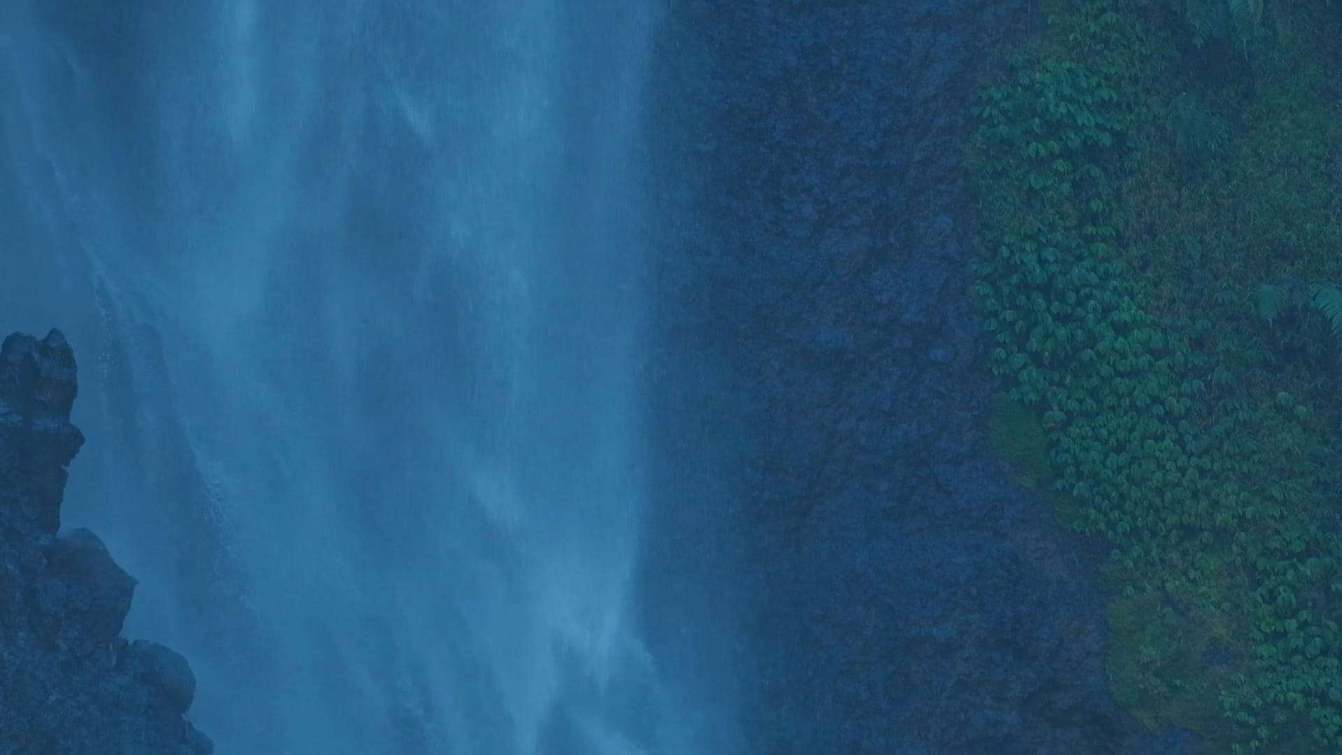 A Footage of Waterfalls · Free Stock Video