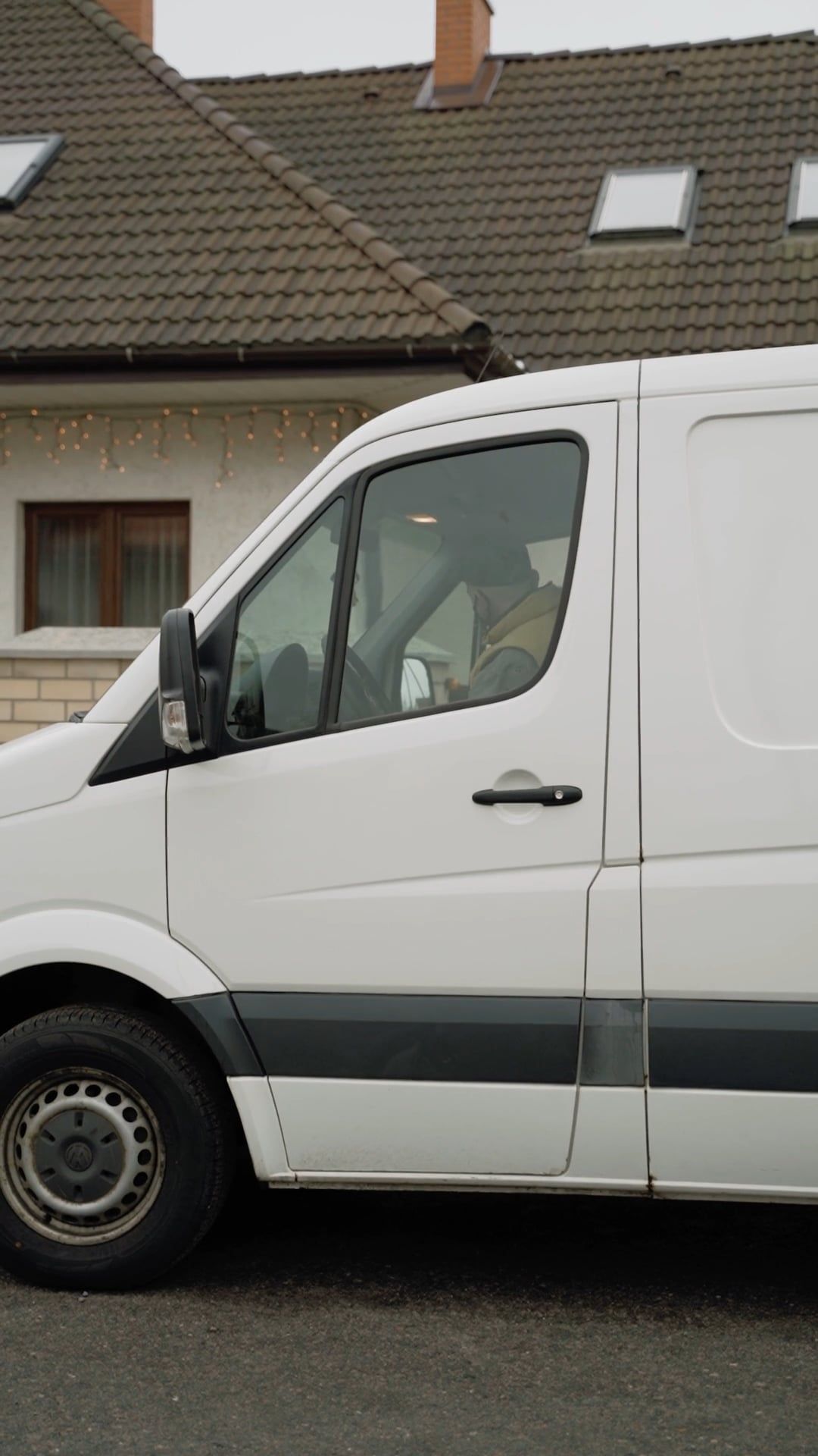 A Man Getting Out of the Van Free Stock Video Footage, Royalty-Free 4K ...