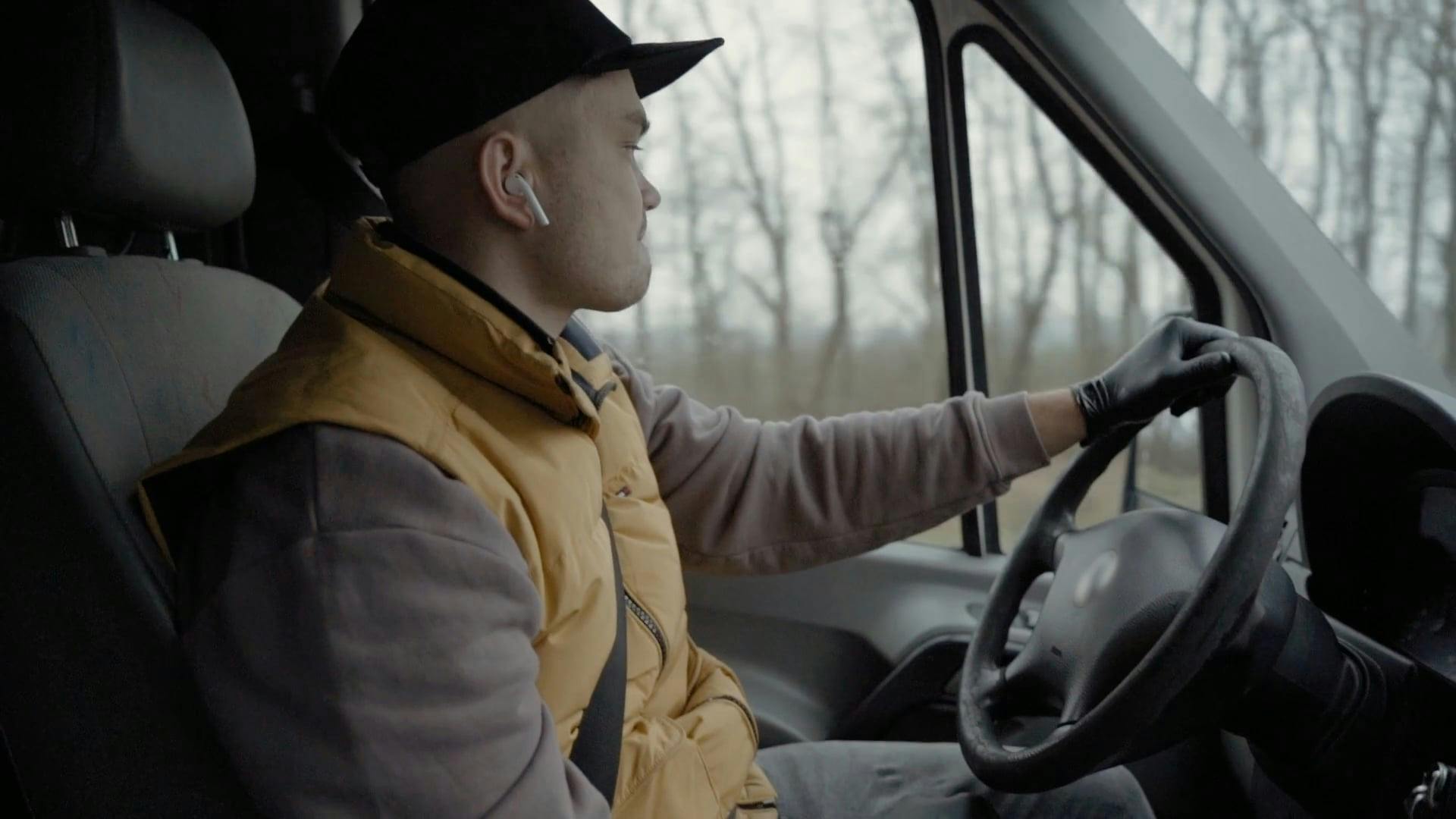 Man Driving Van Free Stock Video Footage, Royalty-Free 4K & HD Video Clip