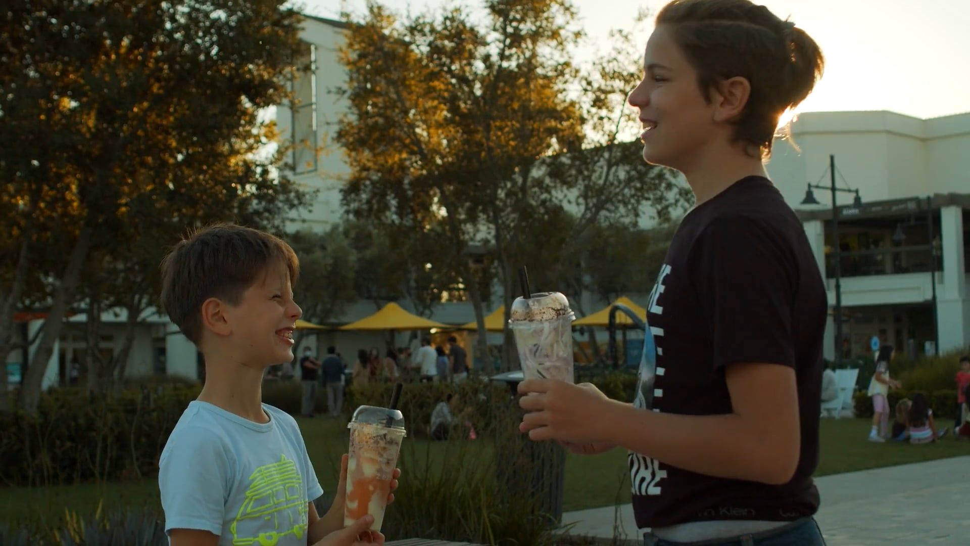 Boys Having a Conversation Free Stock Video Footage, Royalty-Free 4K ...