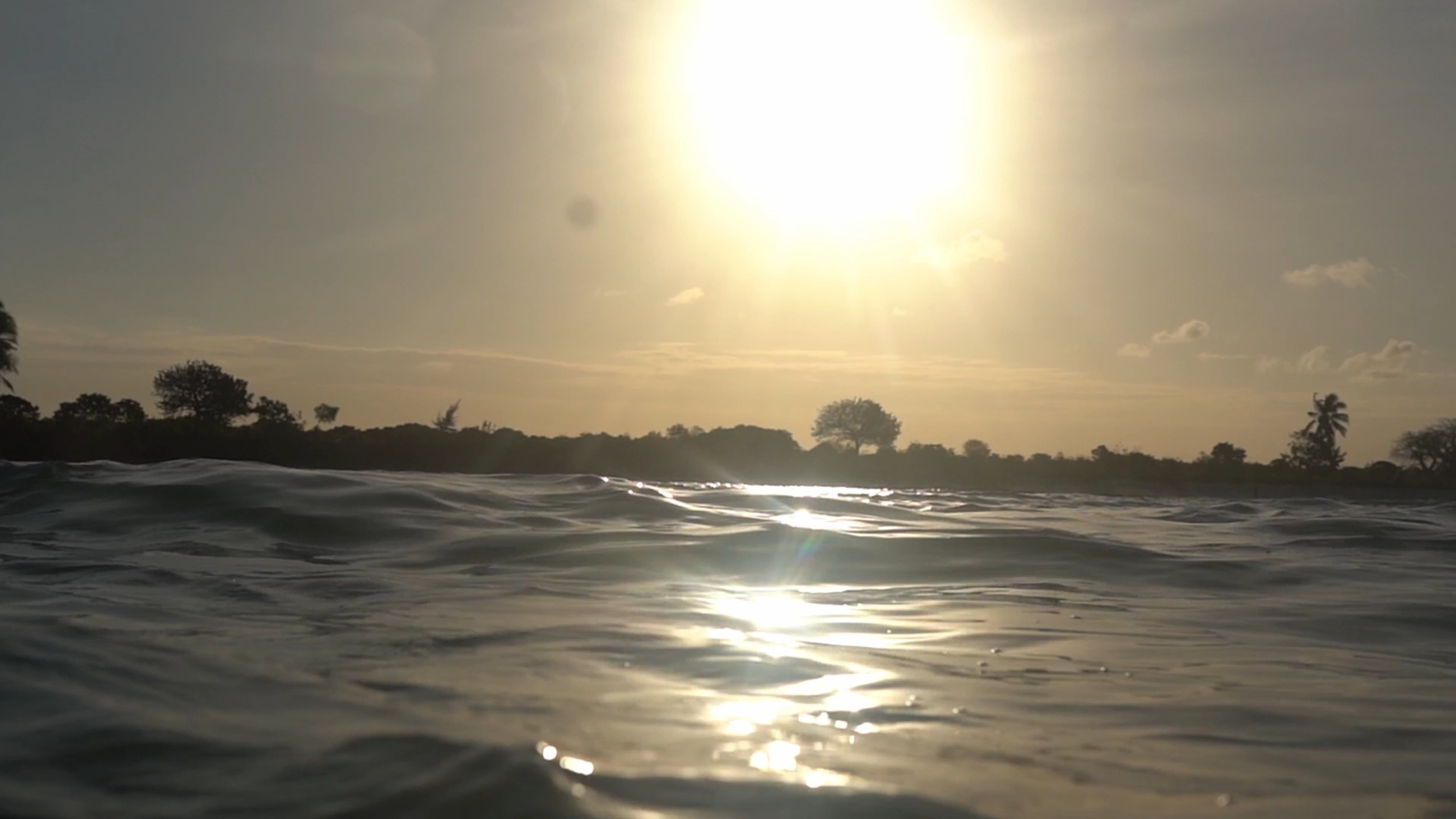 Sun at the Beach Free Stock Video Footage, Royalty-Free 4K & HD Video Clip