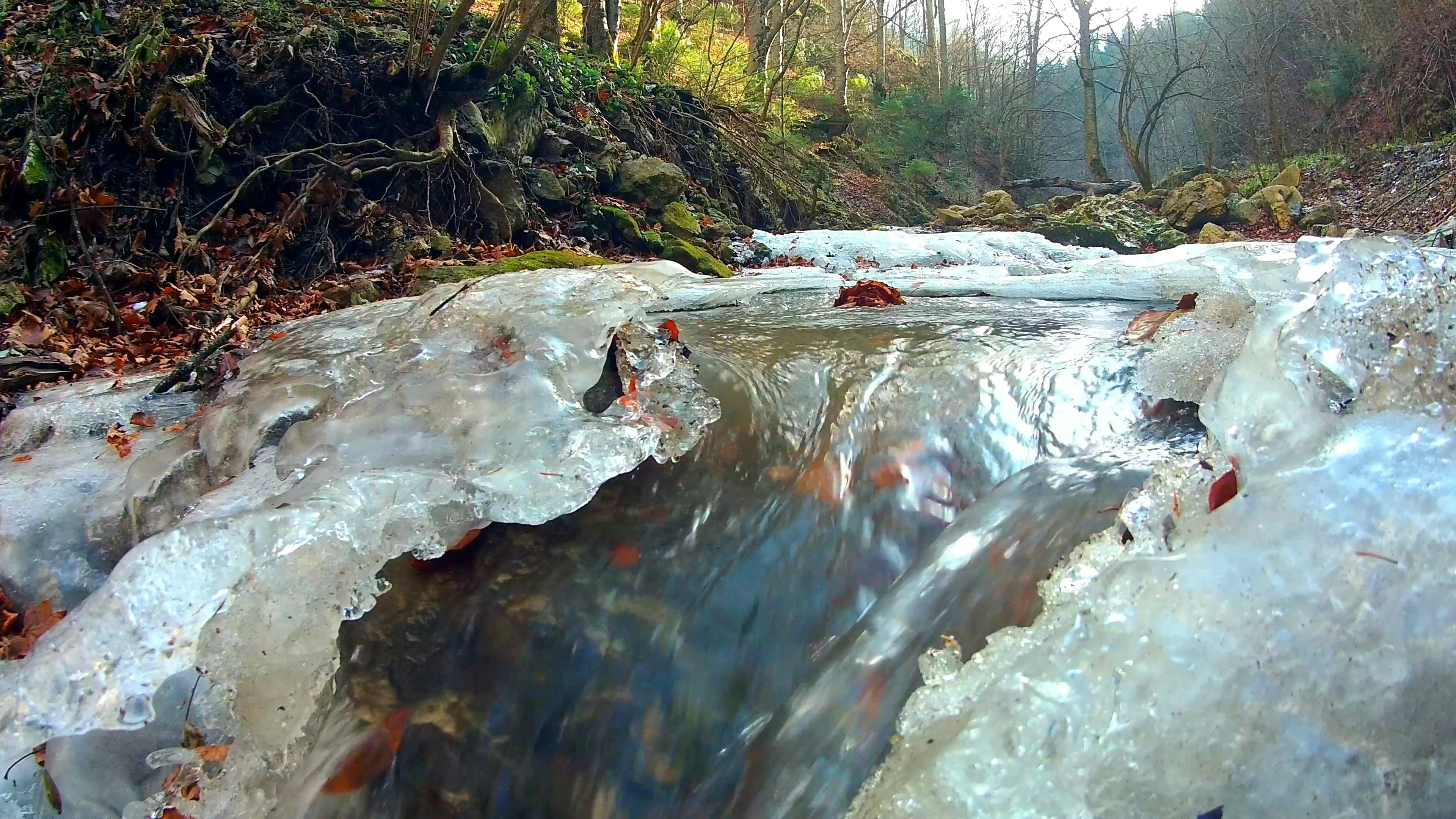 Water Flowing in a River Free Stock Video Footage, Royalty-Free 4K & HD ...