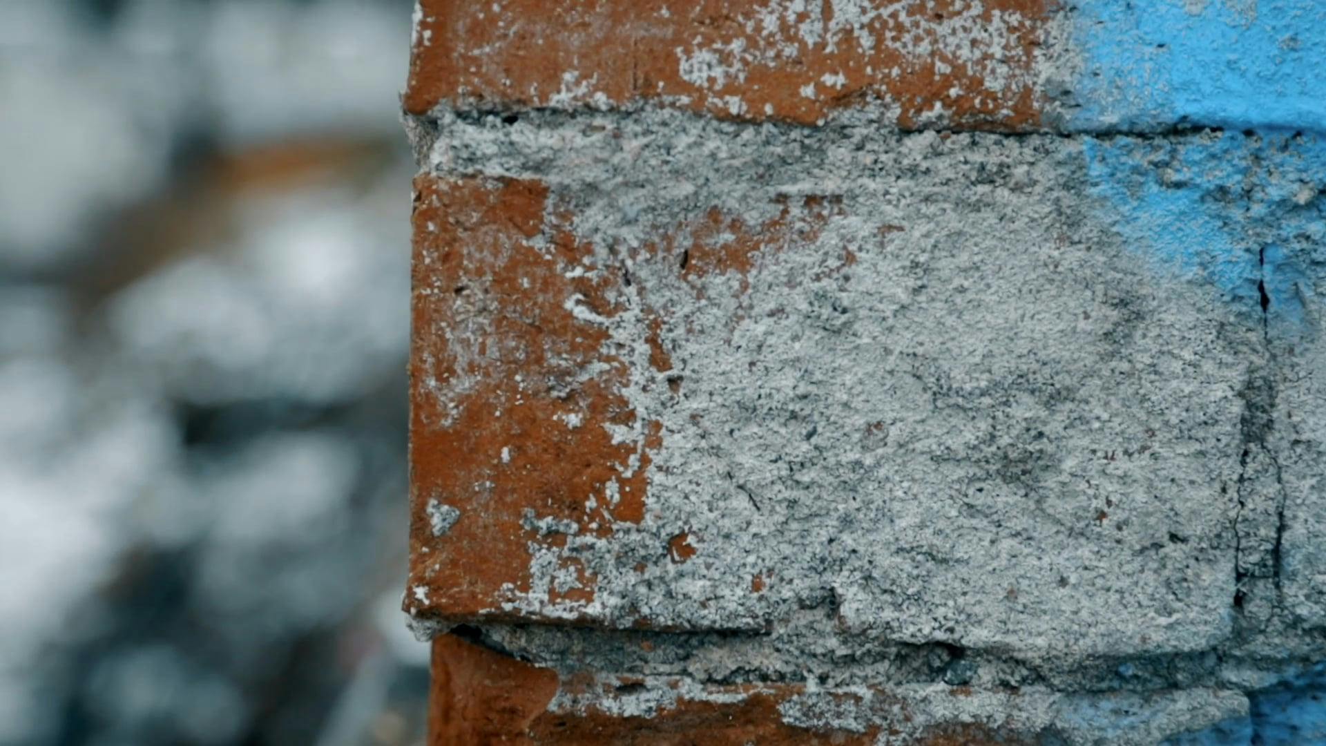 Close-up Video of a Bricks Free Stock Video Footage, Royalty-Free 4K ...