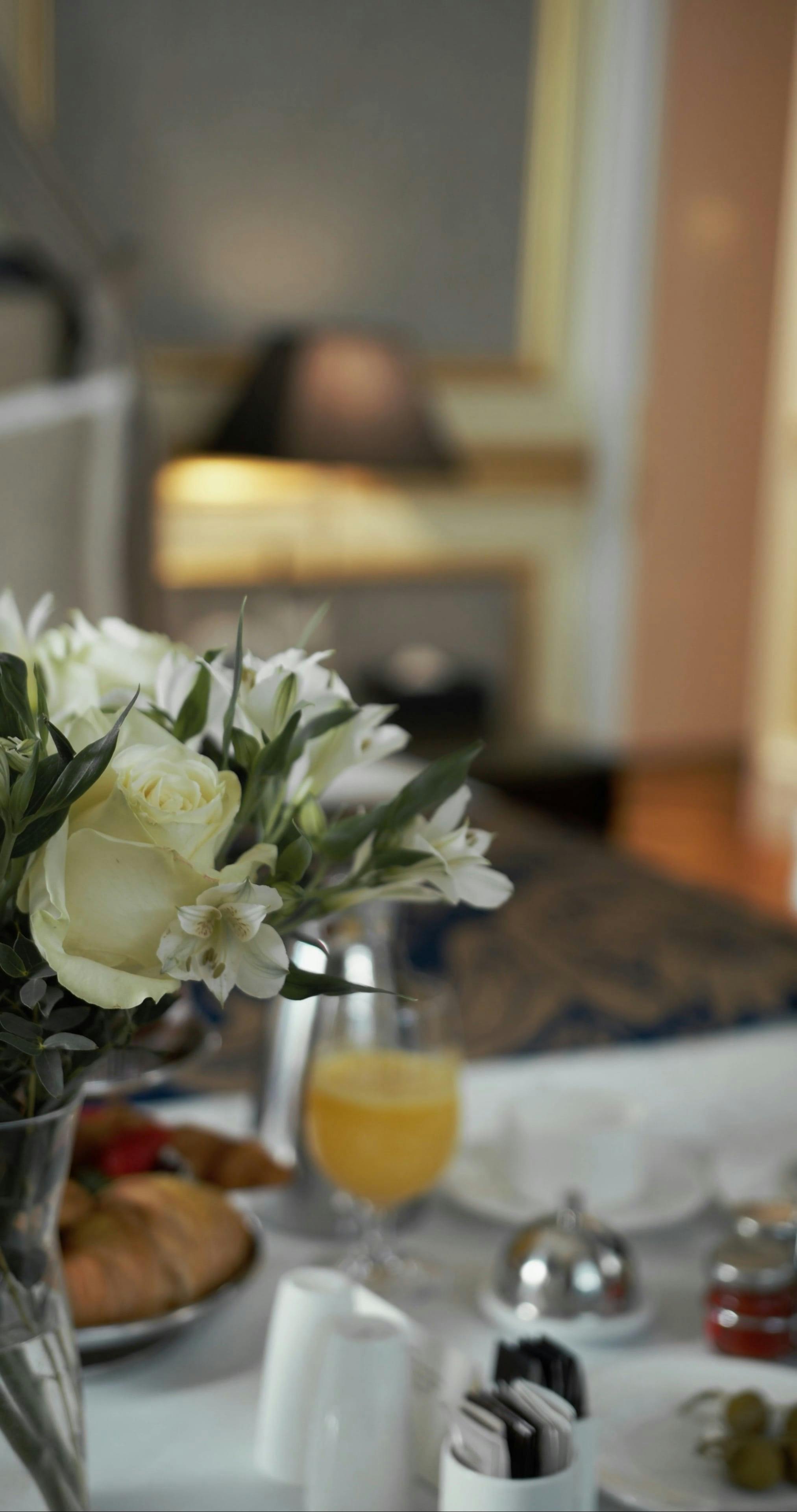 A Person Doing Table Setting · Free Stock Video