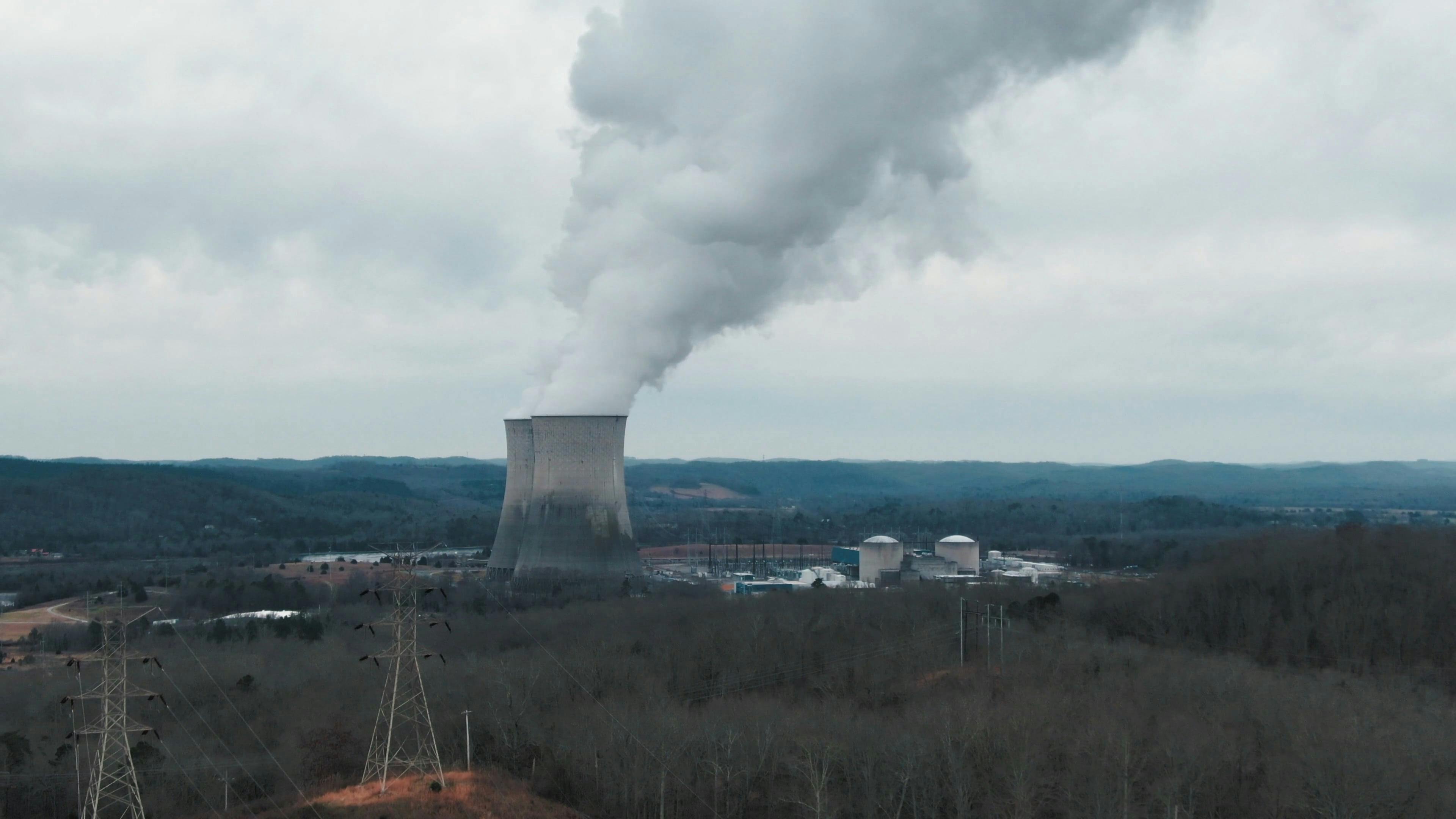 Smoke Coming Out from a Factory Free Stock Video Footage, Royalty-Free ...