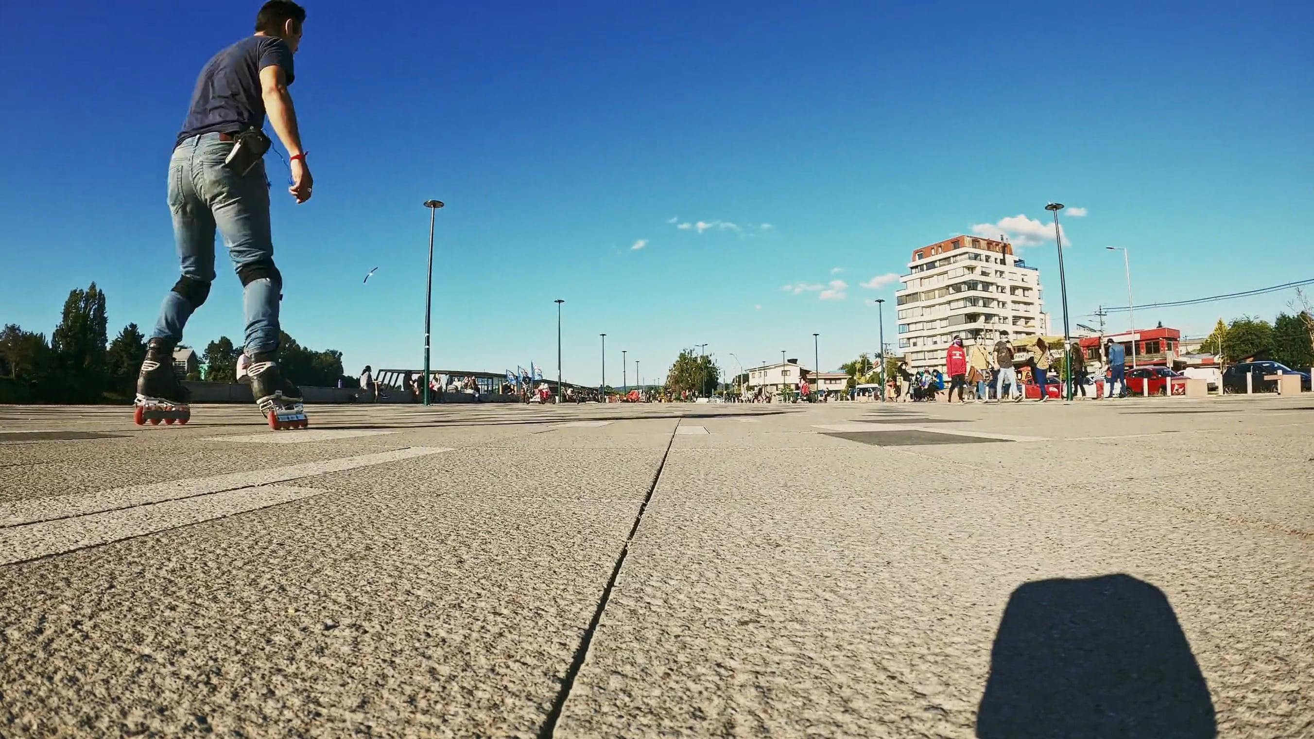 A Time Lapse of a Busy Park Free Stock Video Footage, Royalty-Free 4K ...