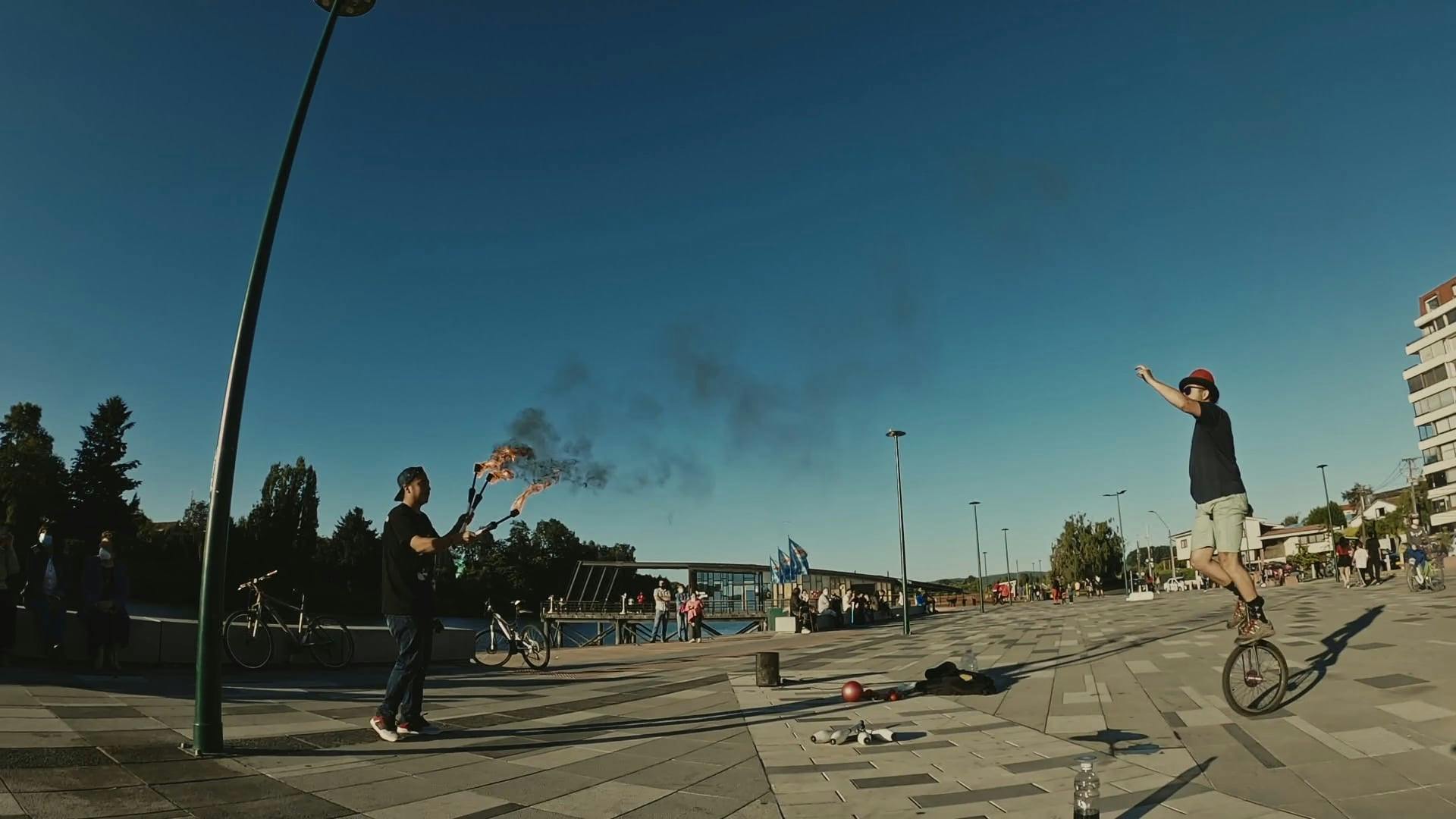 Man Performing Stunts in Circus Free Stock Video Footage, Royalty-Free ...