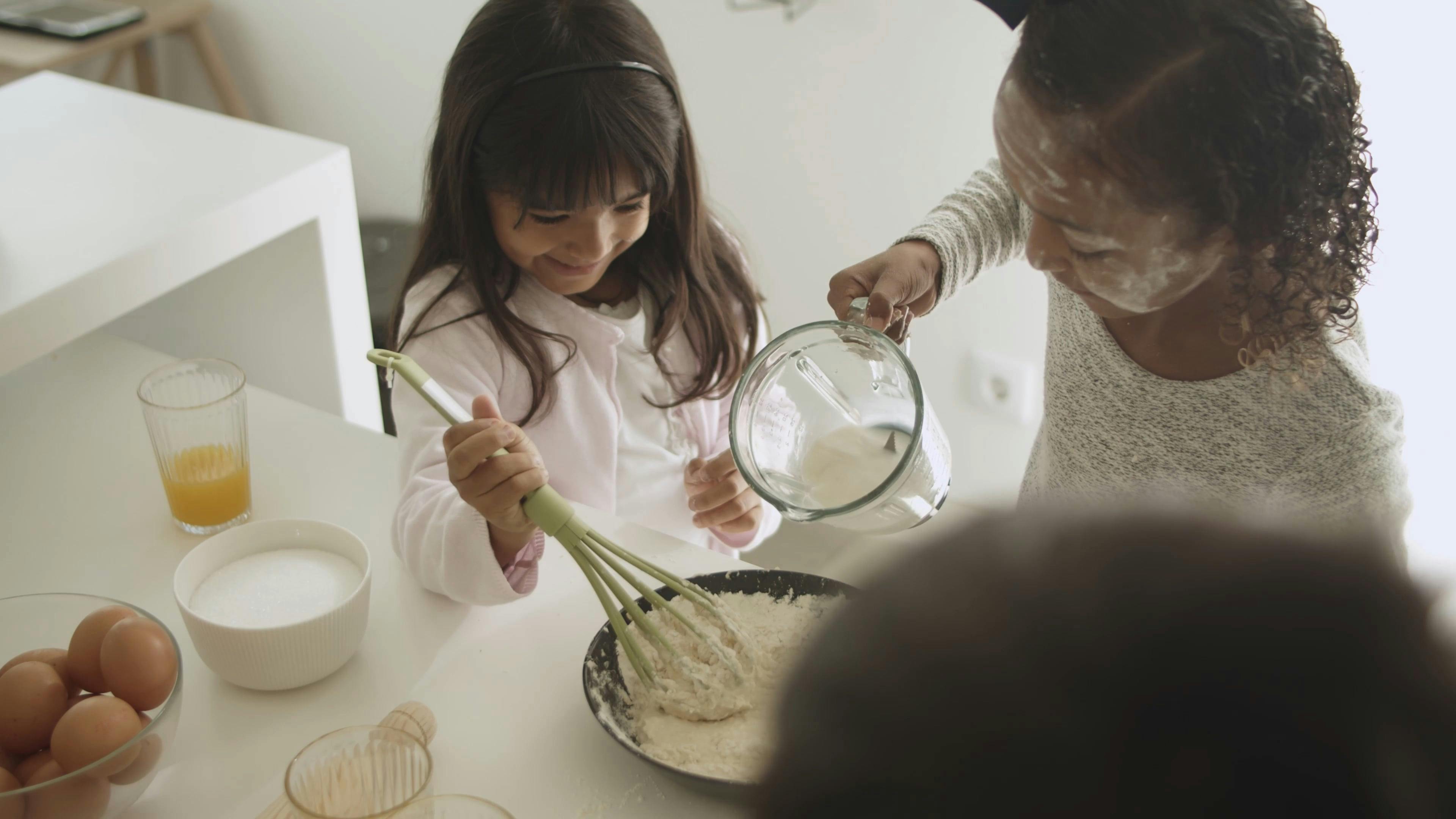 Children Preparing Food Free Stock Video Footage, Royalty-Free 4K & HD ...