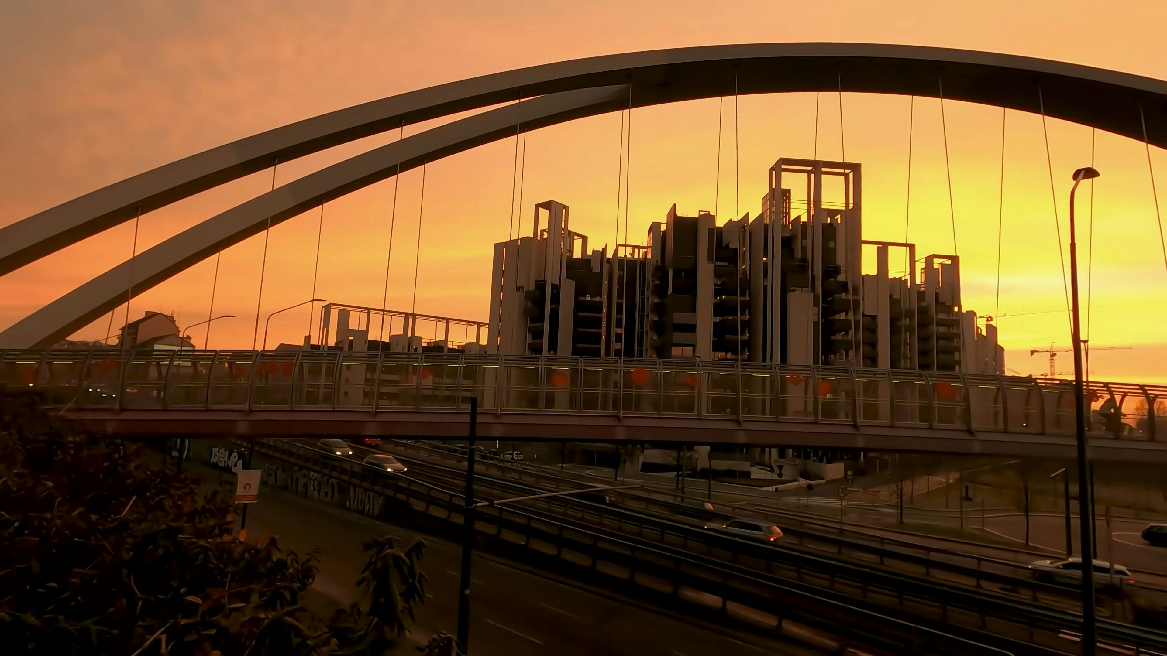 High Speed City View at Night Free Stock Video Footage, Royalty-Free 4K ...