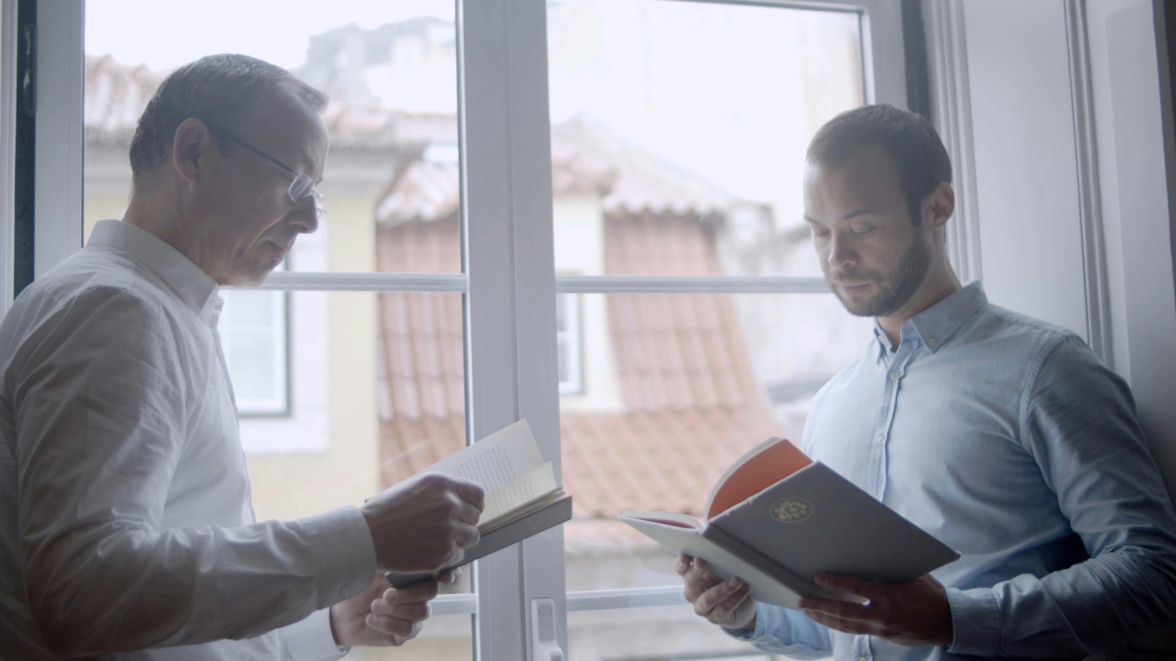 Couple Talking Together · Free Stock Video