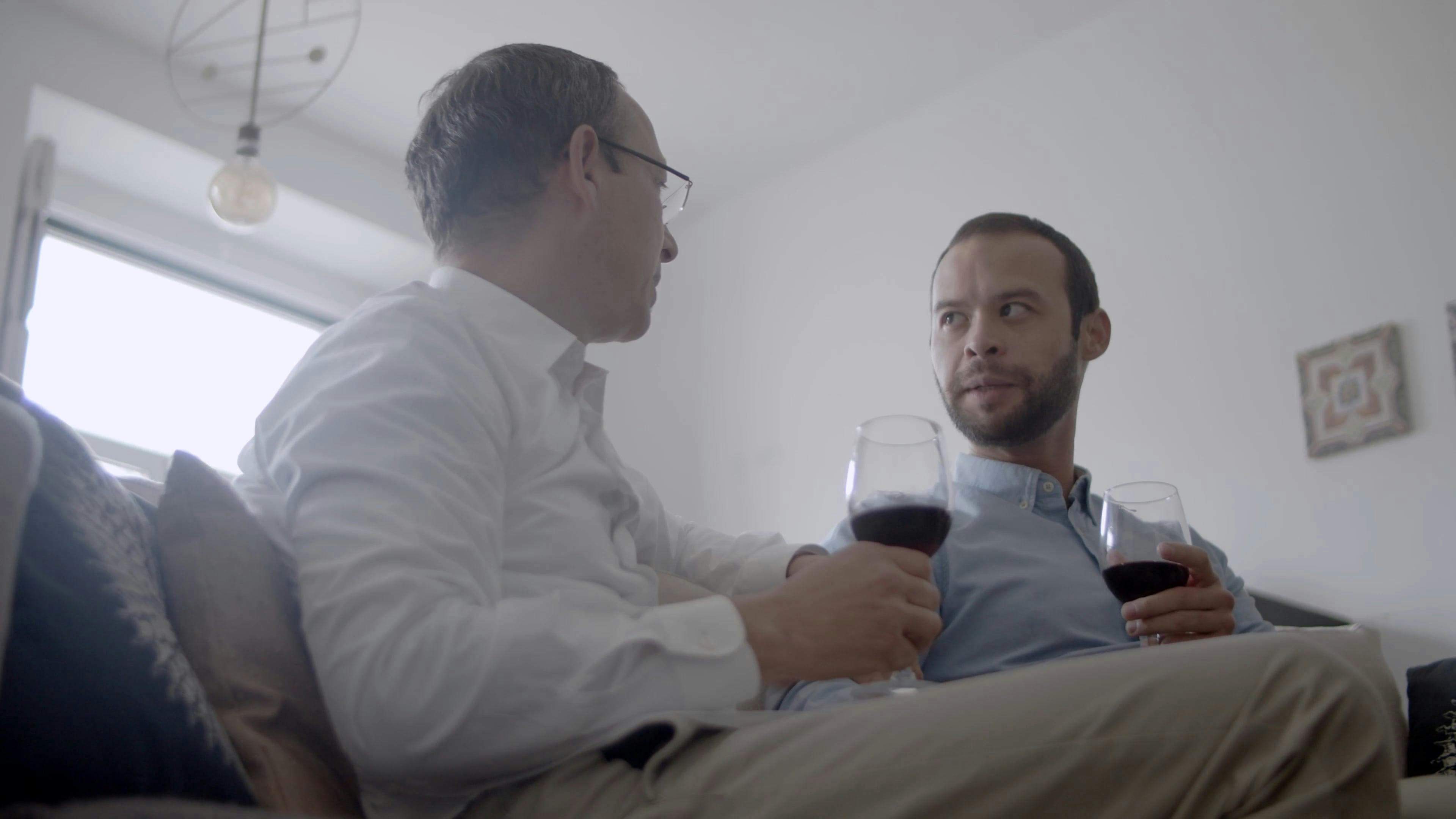 Couple Talking Together · Free Stock Video