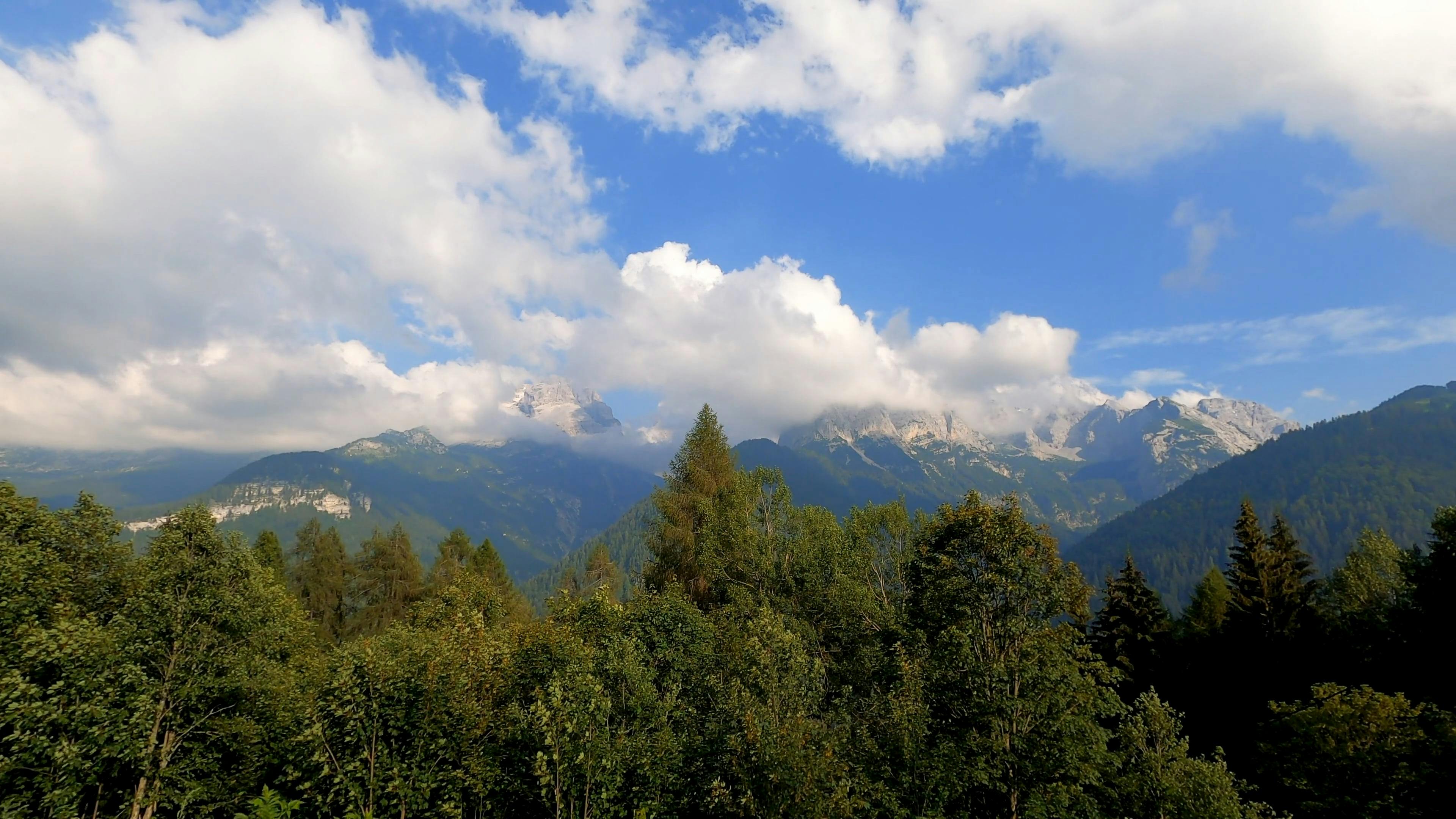 High Angle Shot of a Landscape · Free Stock Video