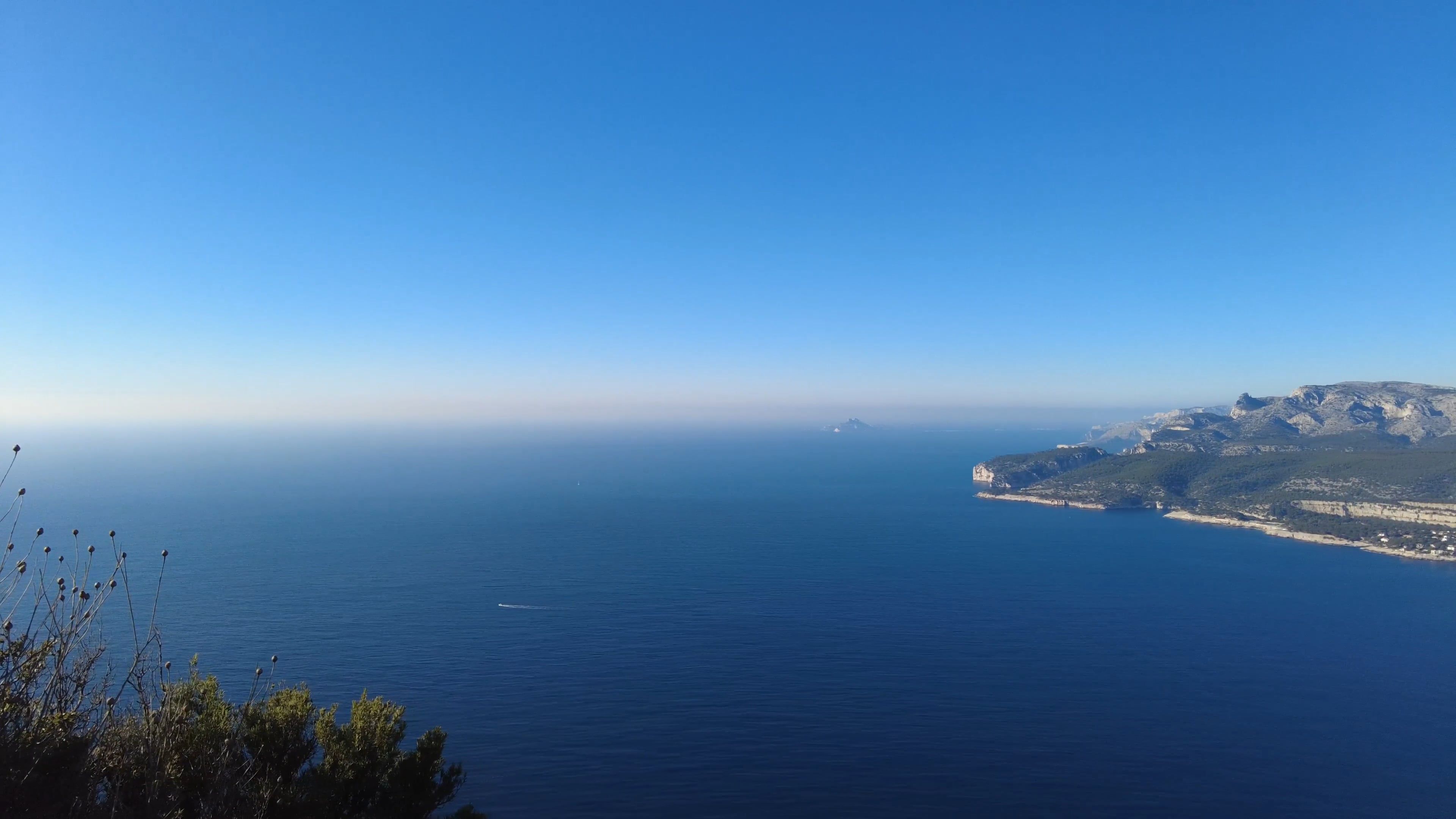 High Angle Shot of a Landscape · Free Stock Video