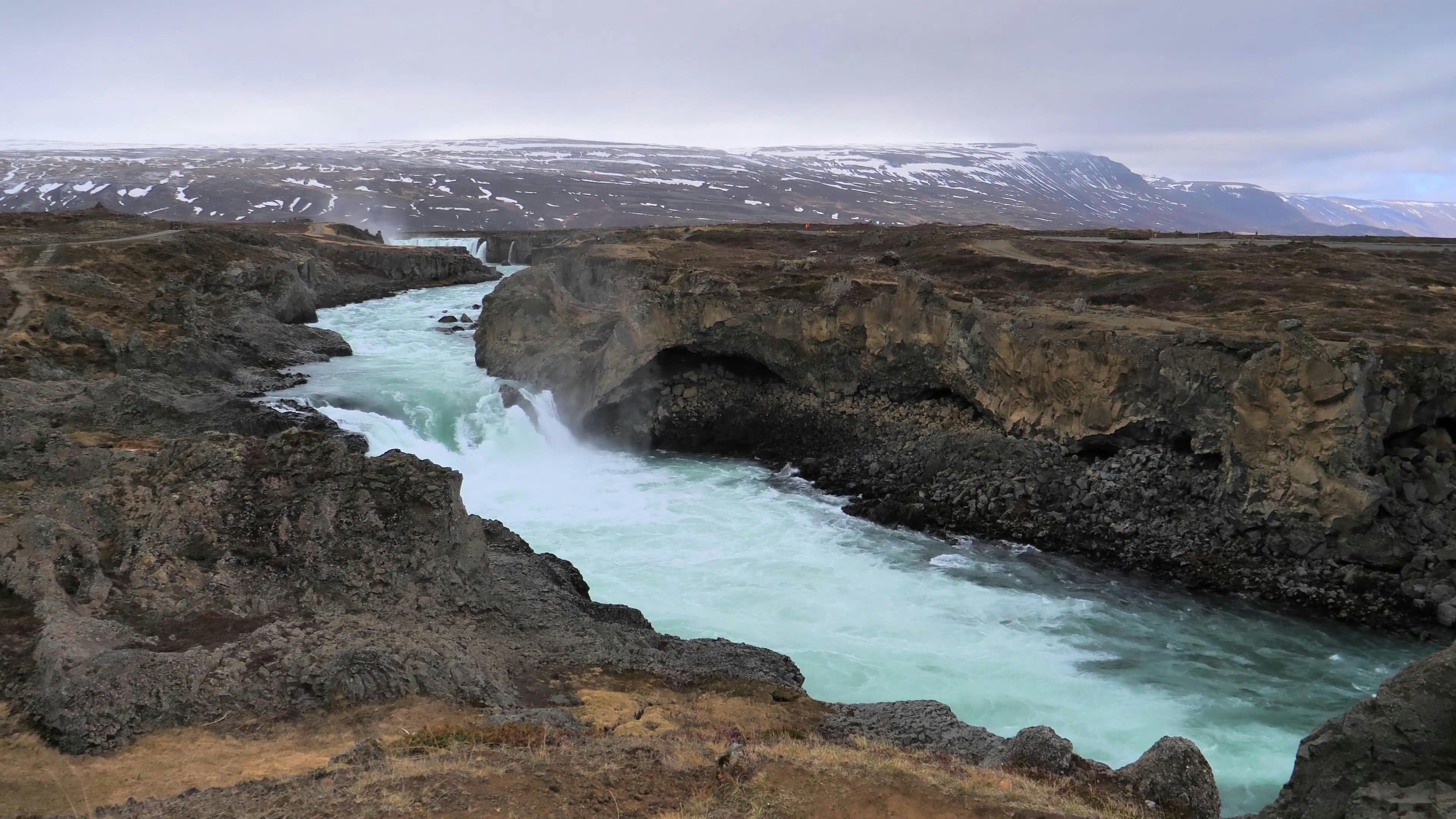 Video of Water Flowing on a River Free Stock Video Footage, Royalty ...