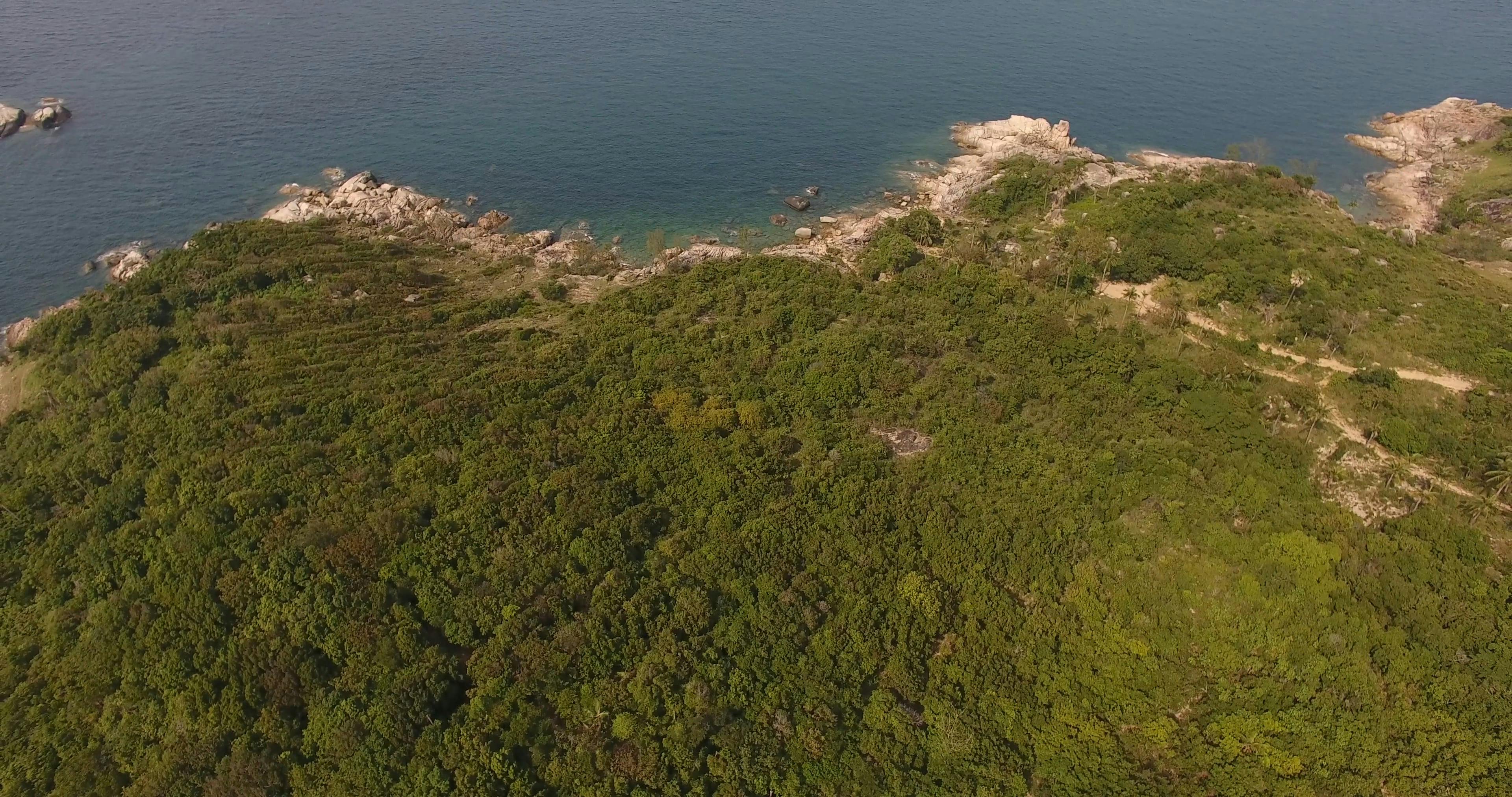 Drone Footage Of The Ocean Free Stock Video Footage, Royalty-Free 4K ...