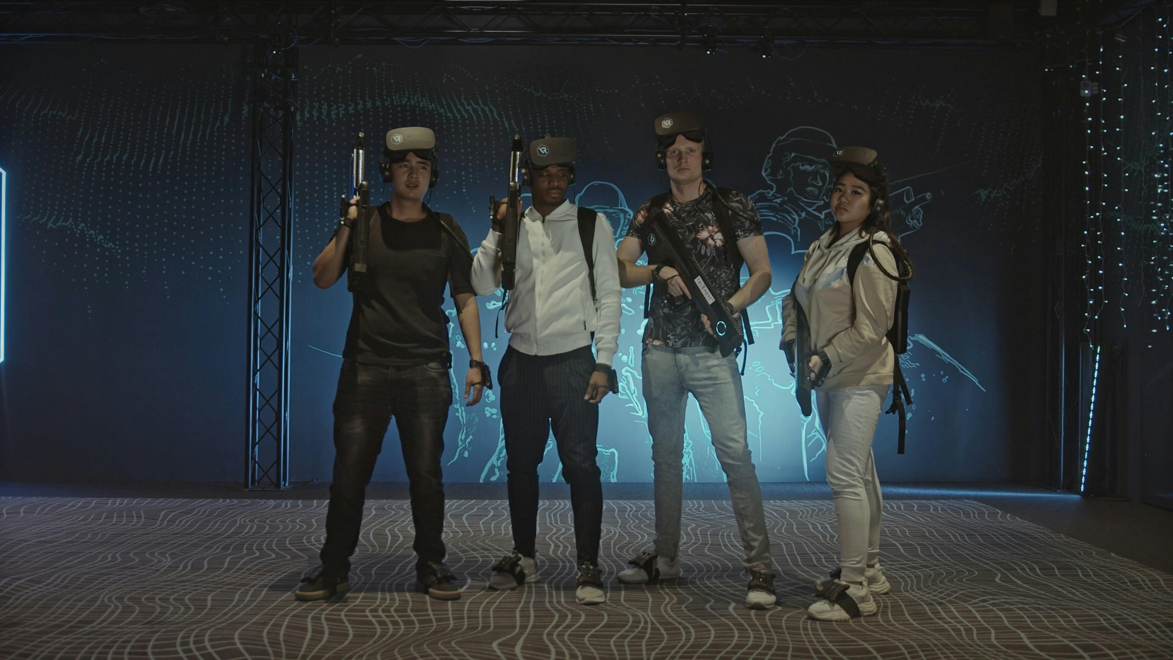 Vr Group Videos, Download Free 4k Stock Video Footage & Vr Group HD ...