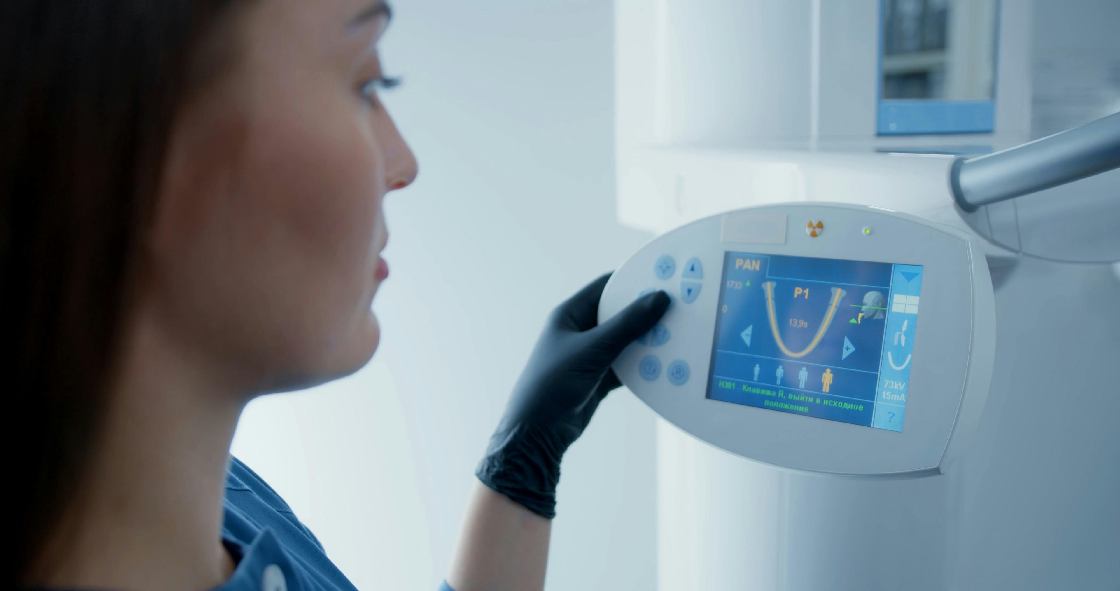 Person Operating a Machine · Free Stock Video