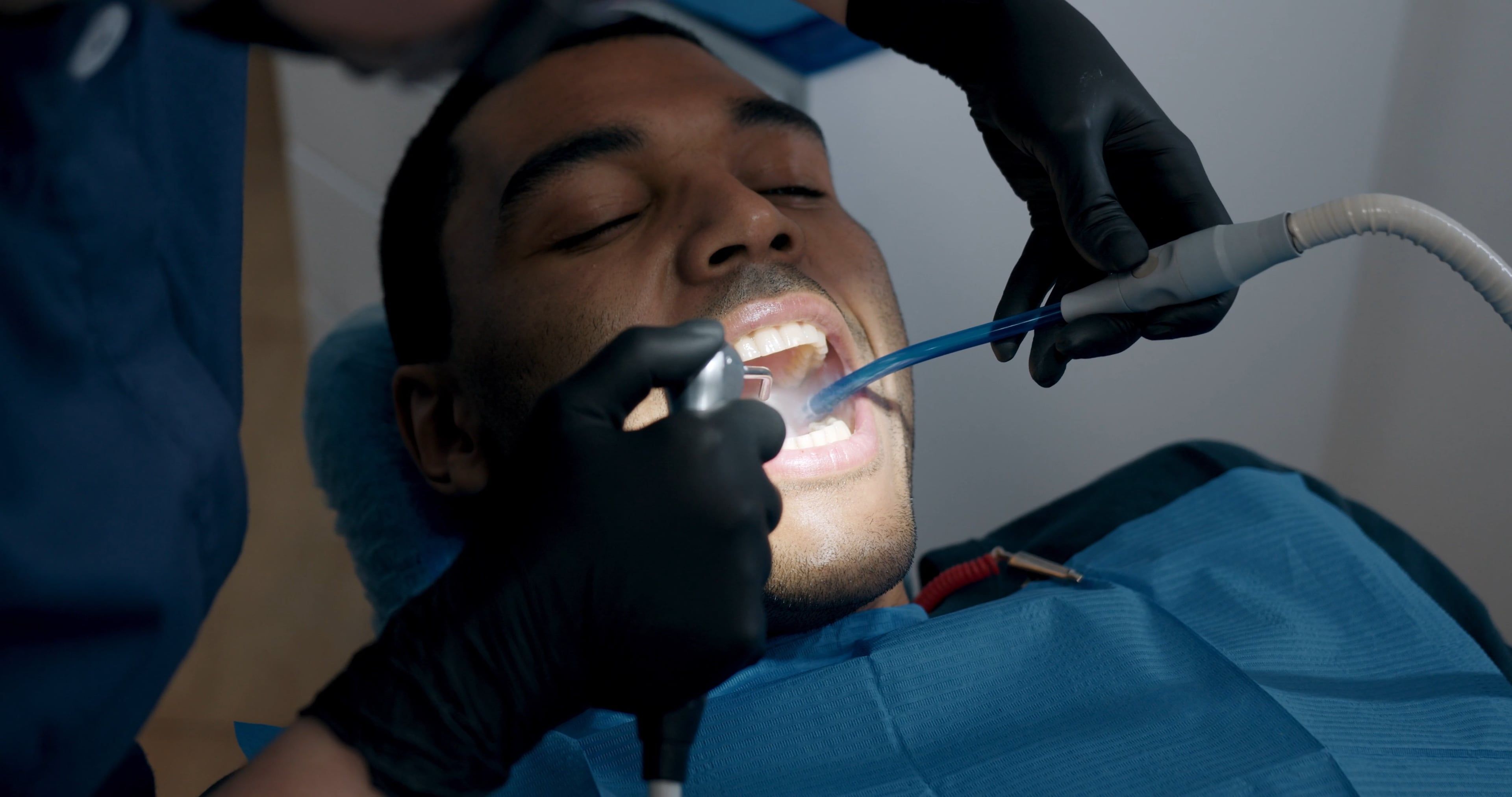 An Extreme Close-up Video of a Person's Mouth Talking · Free Stock Video