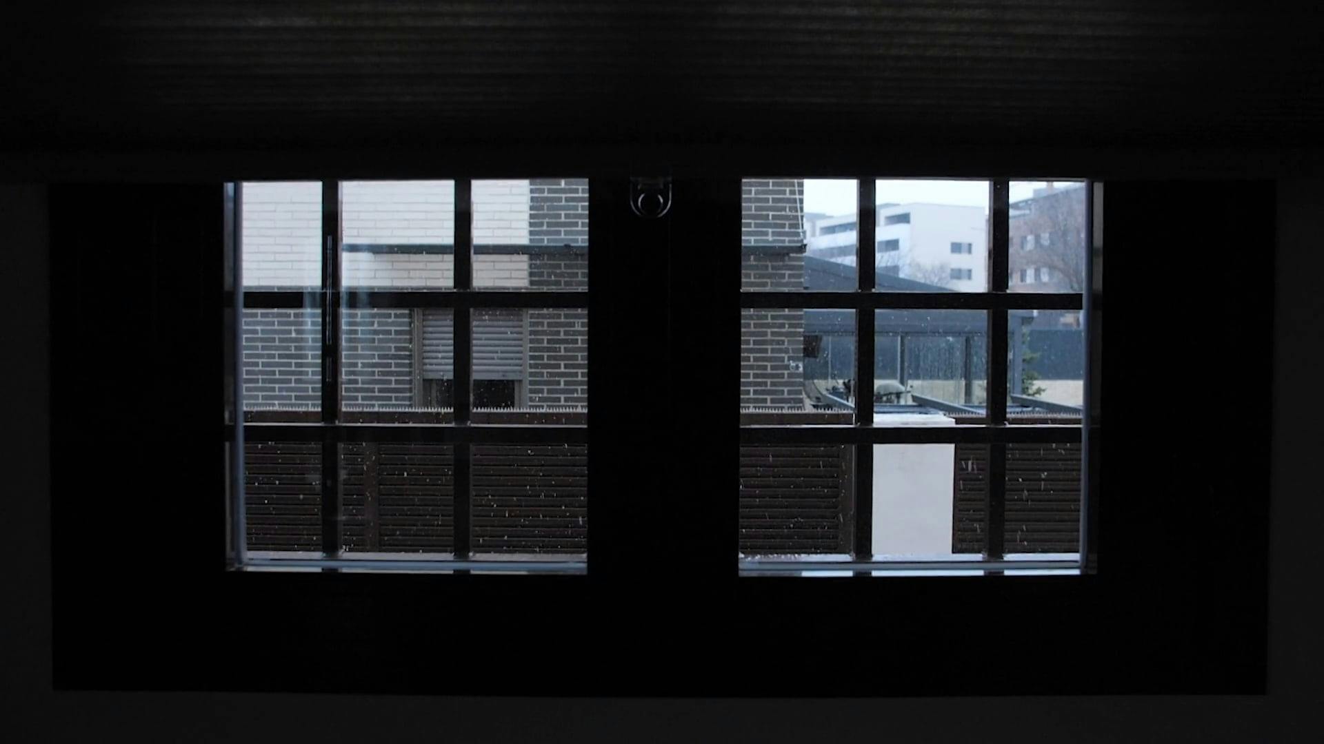 Window View of Snow Falling Free Stock Video Footage, Royalty-Free 4K ...