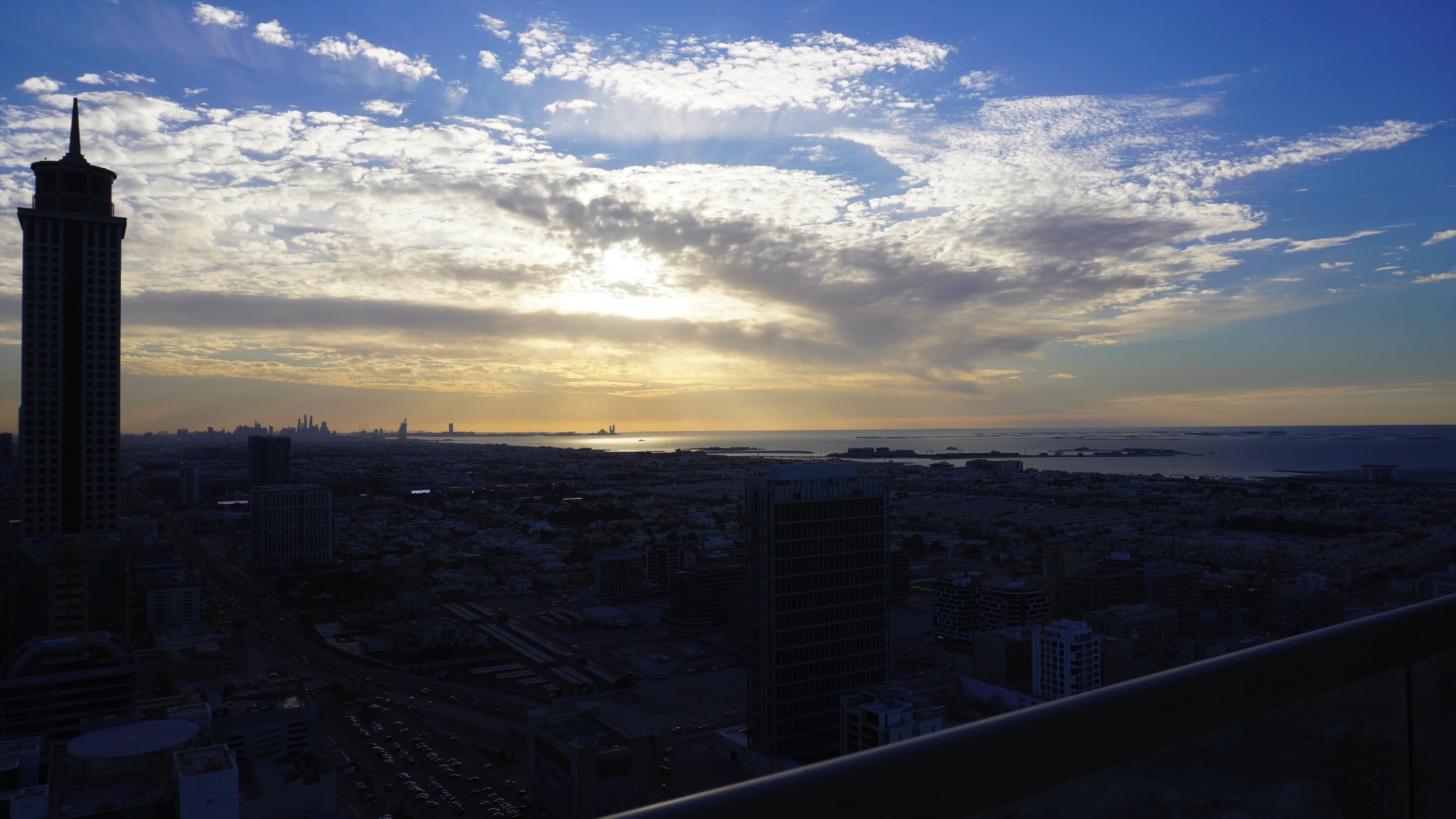 Time-Lapse Over the CIty Free Stock Video Footage, Royalty-Free 4K & HD ...