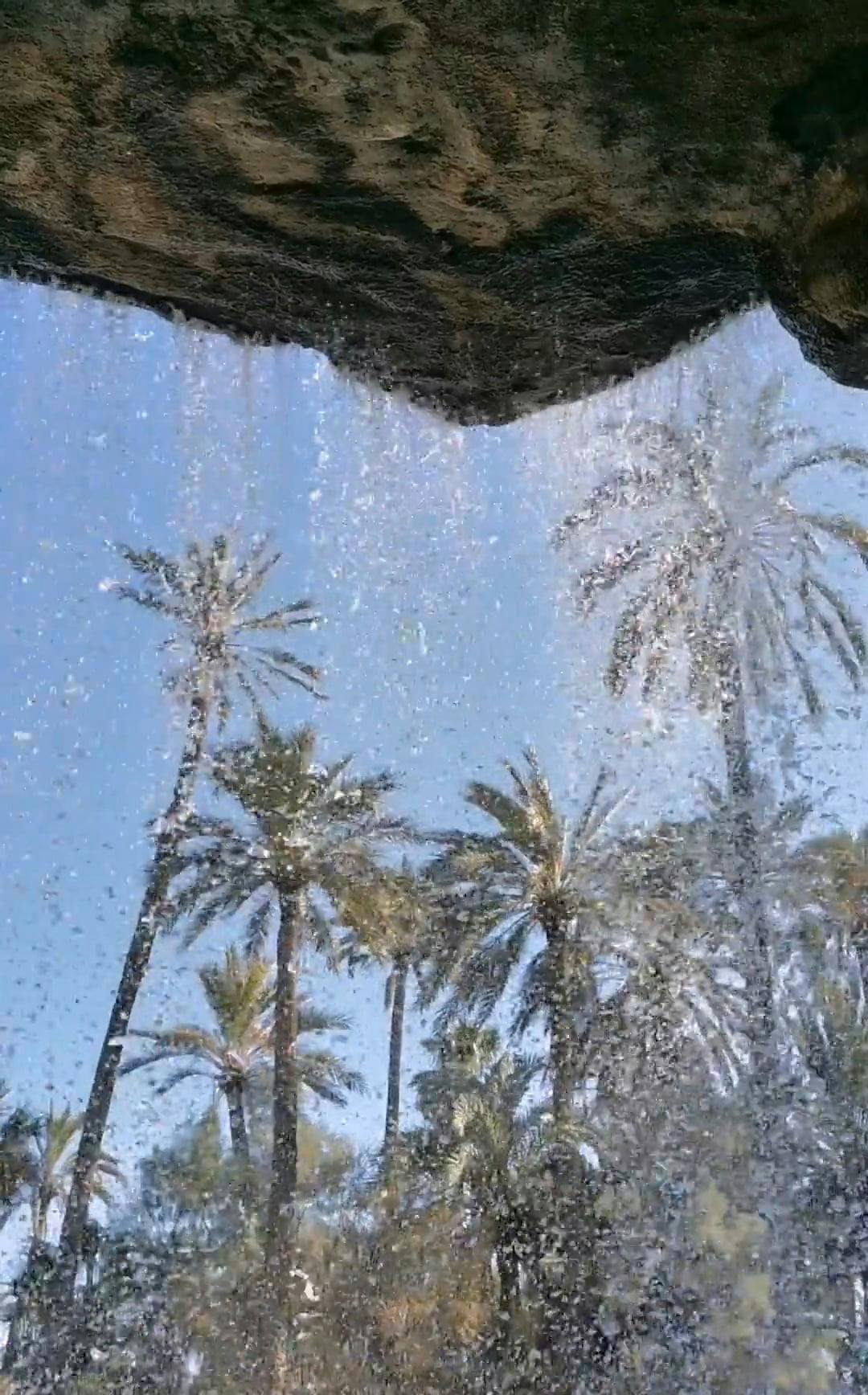 Low Angle Shot of Water Flowing · Free Stock Video