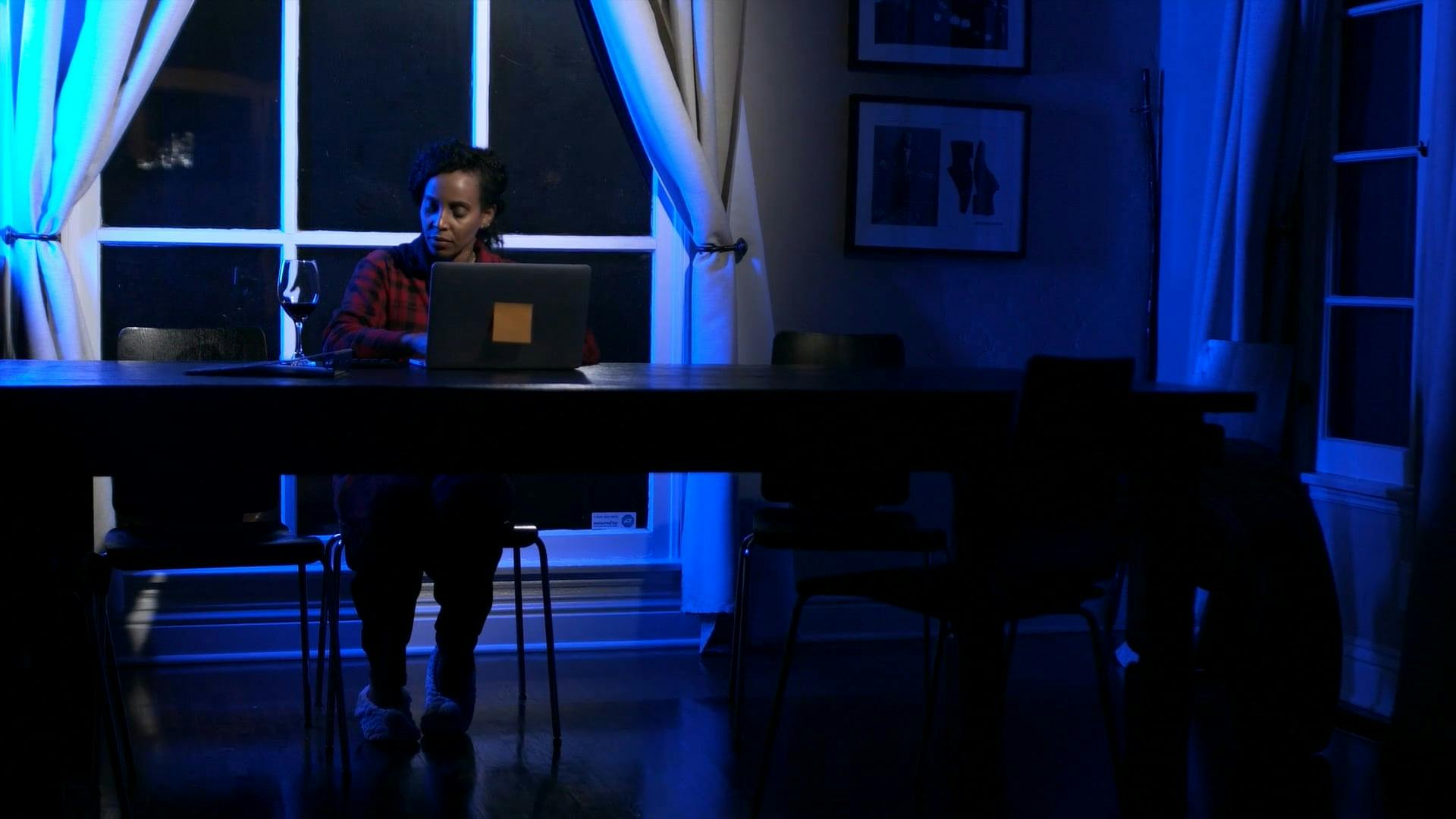 Woman using Laptop · Free Stock Video