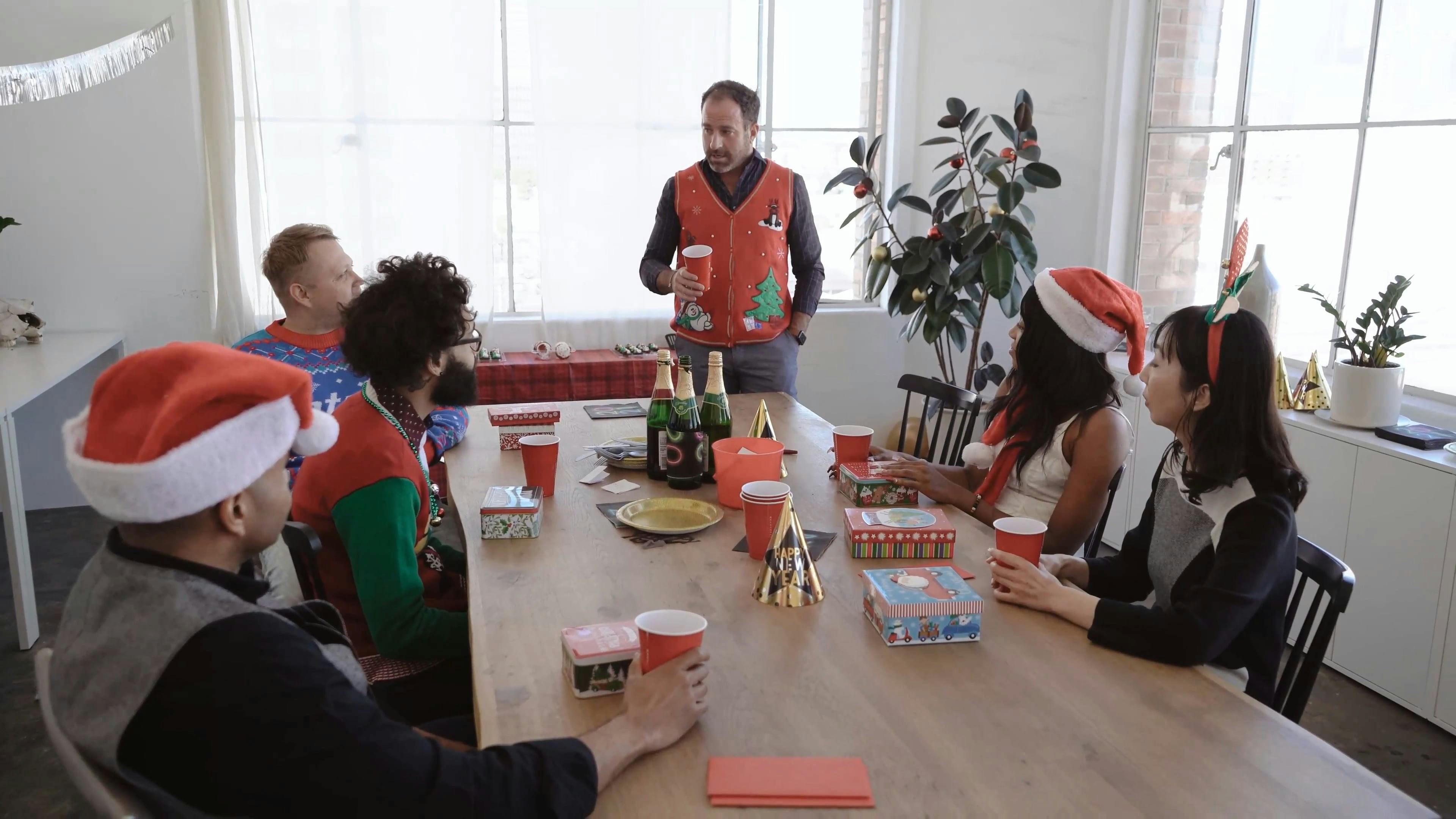 Employees Getting Gifts Videos, Download The BEST Free 4k Stock Video ...