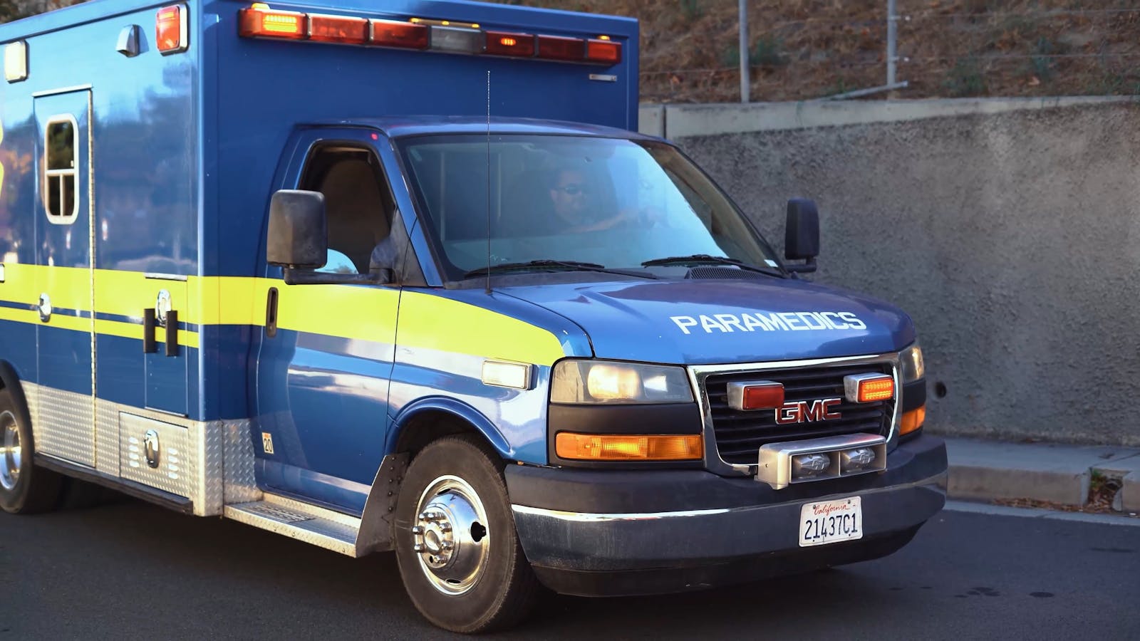 Ambulance In Traffic Videos, Download The BEST Free 4k Stock Video ...