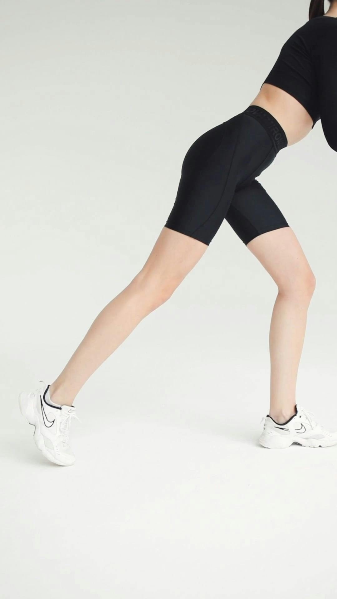 Faceless Woman Exercising Indoors · Free Stock Video