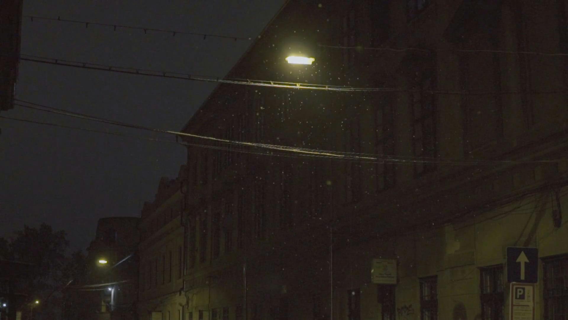 Cold Night in the City Free Stock Video Footage, Royalty-Free 4K & HD ...