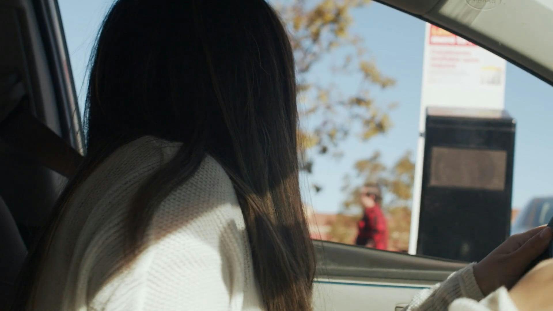 Woman Ordering Food in a Drive Thru · Free Stock Video