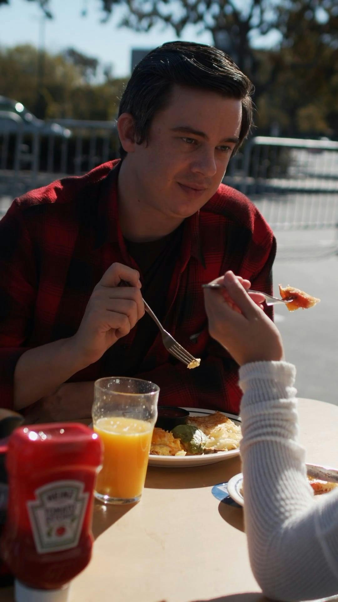 People Eating Breakfast Outdoor Free Stock Video Footage, Royalty-Free ...