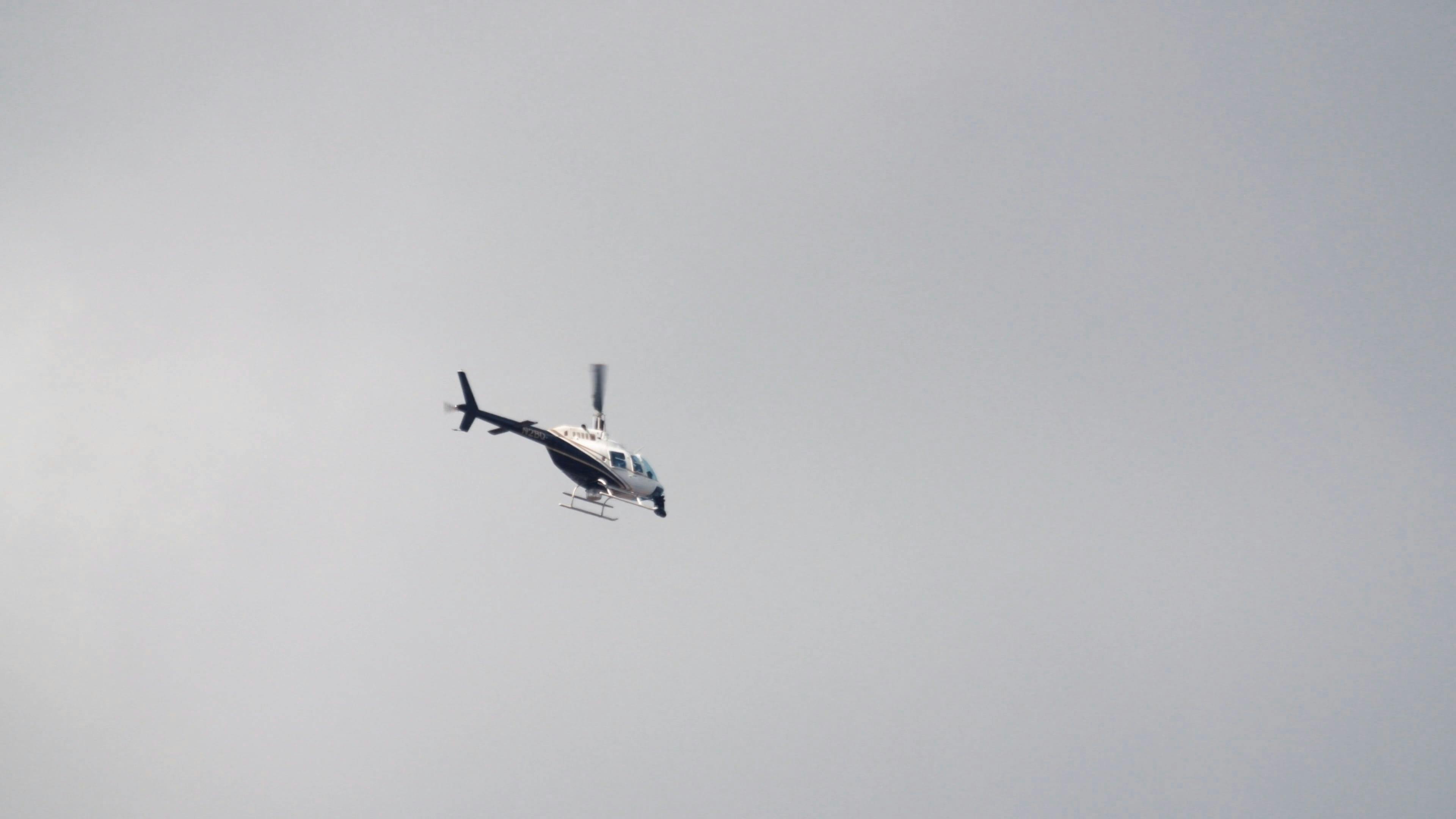 Helicopter Flying Free Stock Video Footage, Royalty-Free 4K & HD Video Clip