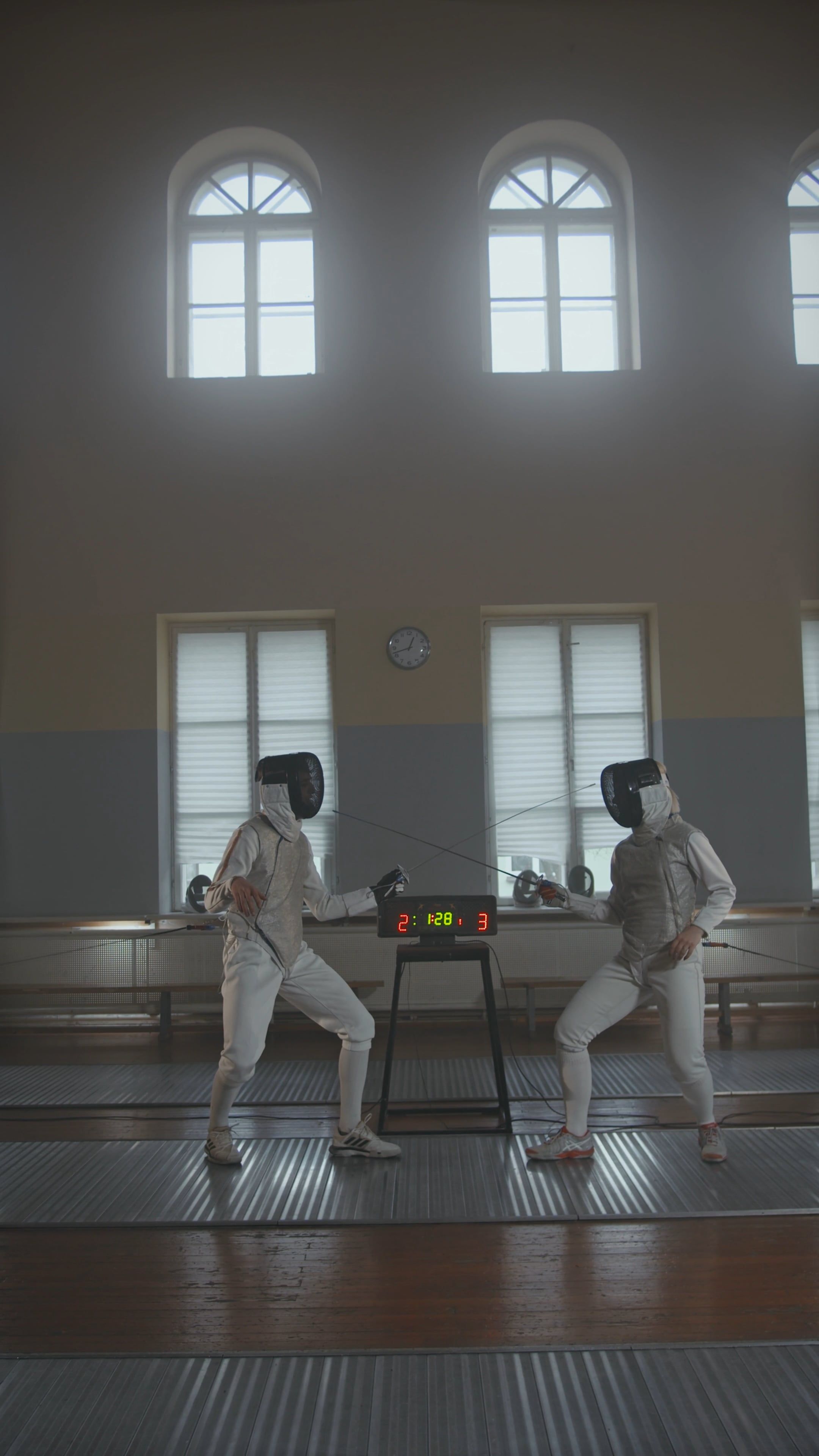 People Doing Fencing Free Stock Video Footage, Royalty-Free 4K & HD ...
